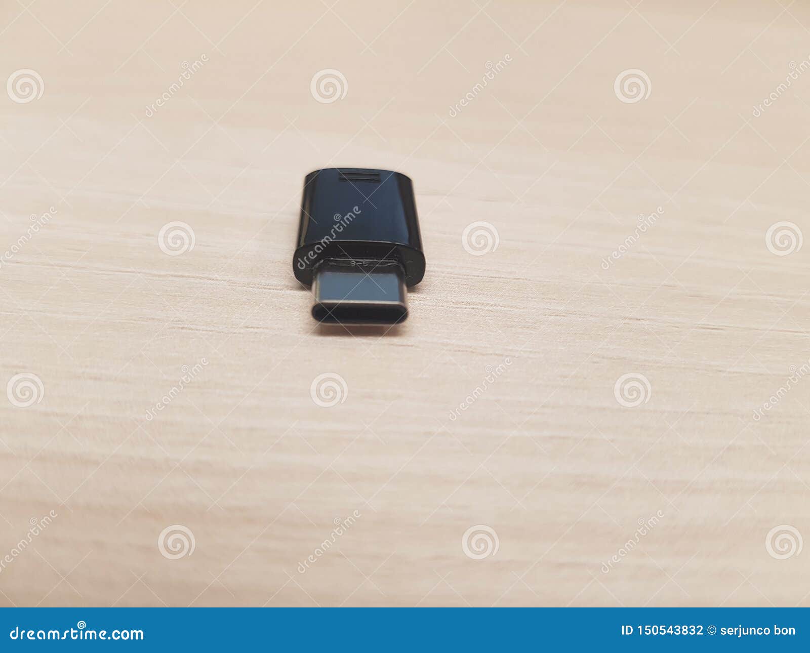 Image of USB Adapter Connector Type C Stock Photo - Image of closeup ...