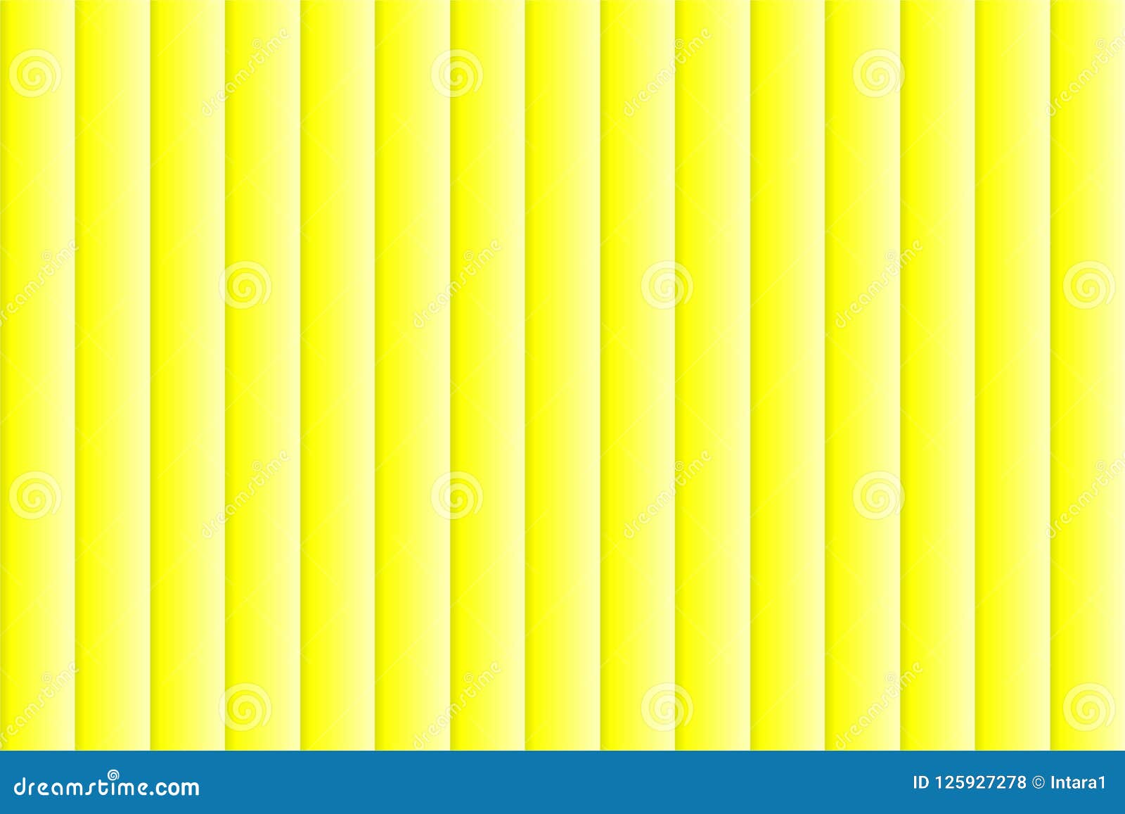 Cardboard Textured Background of Gradient Yellow Colored Stripes, Paper ...