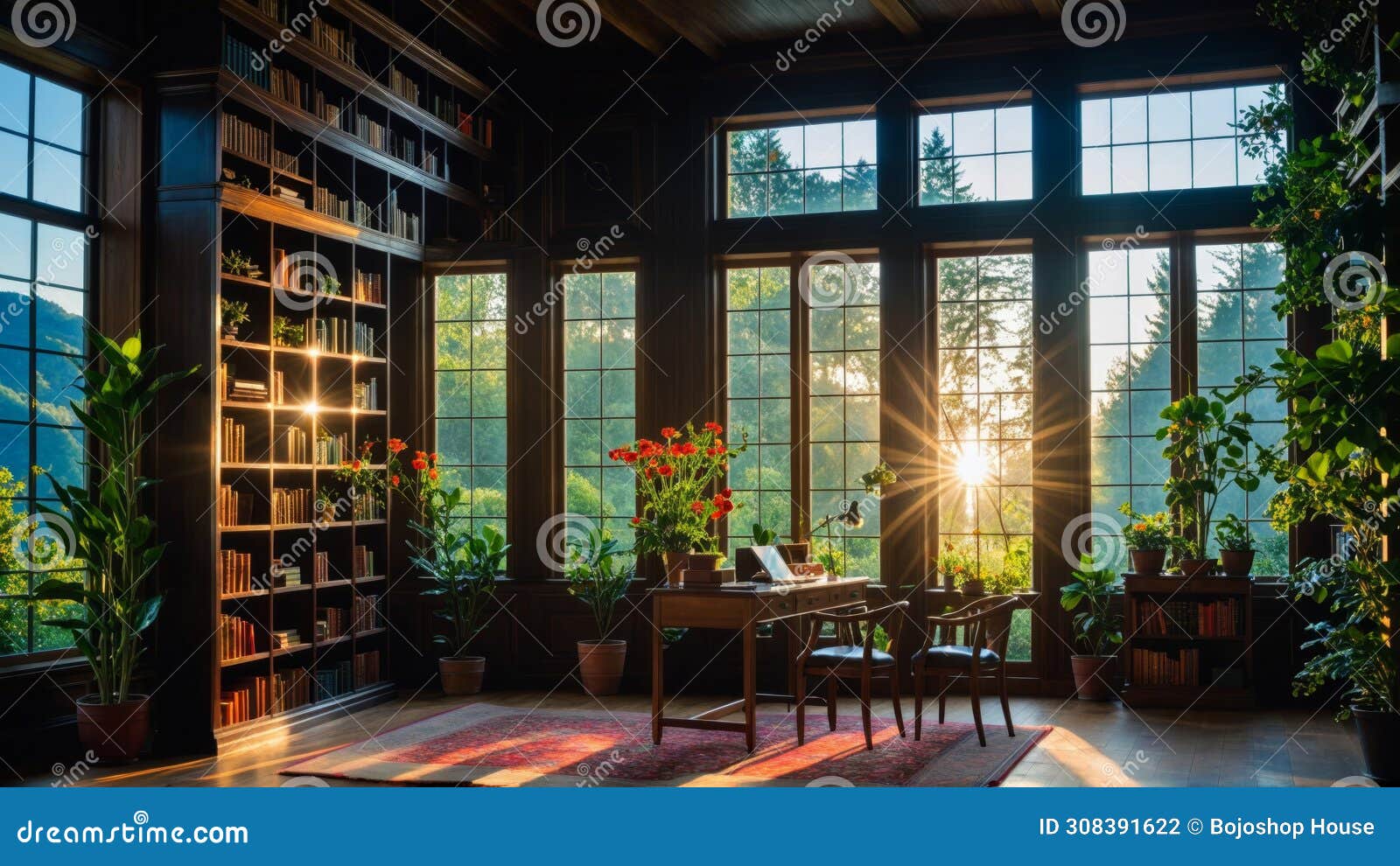 A Quiet Place to Read stock photo. Image of condominium - 308391622