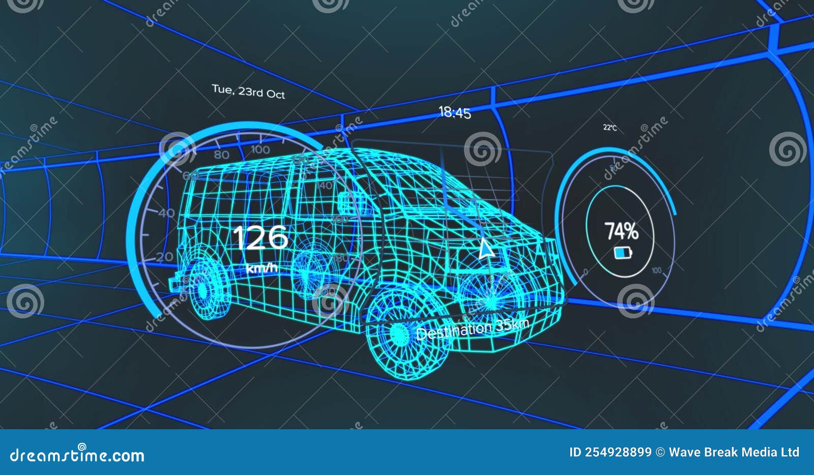 Image of Van Wearing Over Van Wearing Vr Headset at Van Stock ...