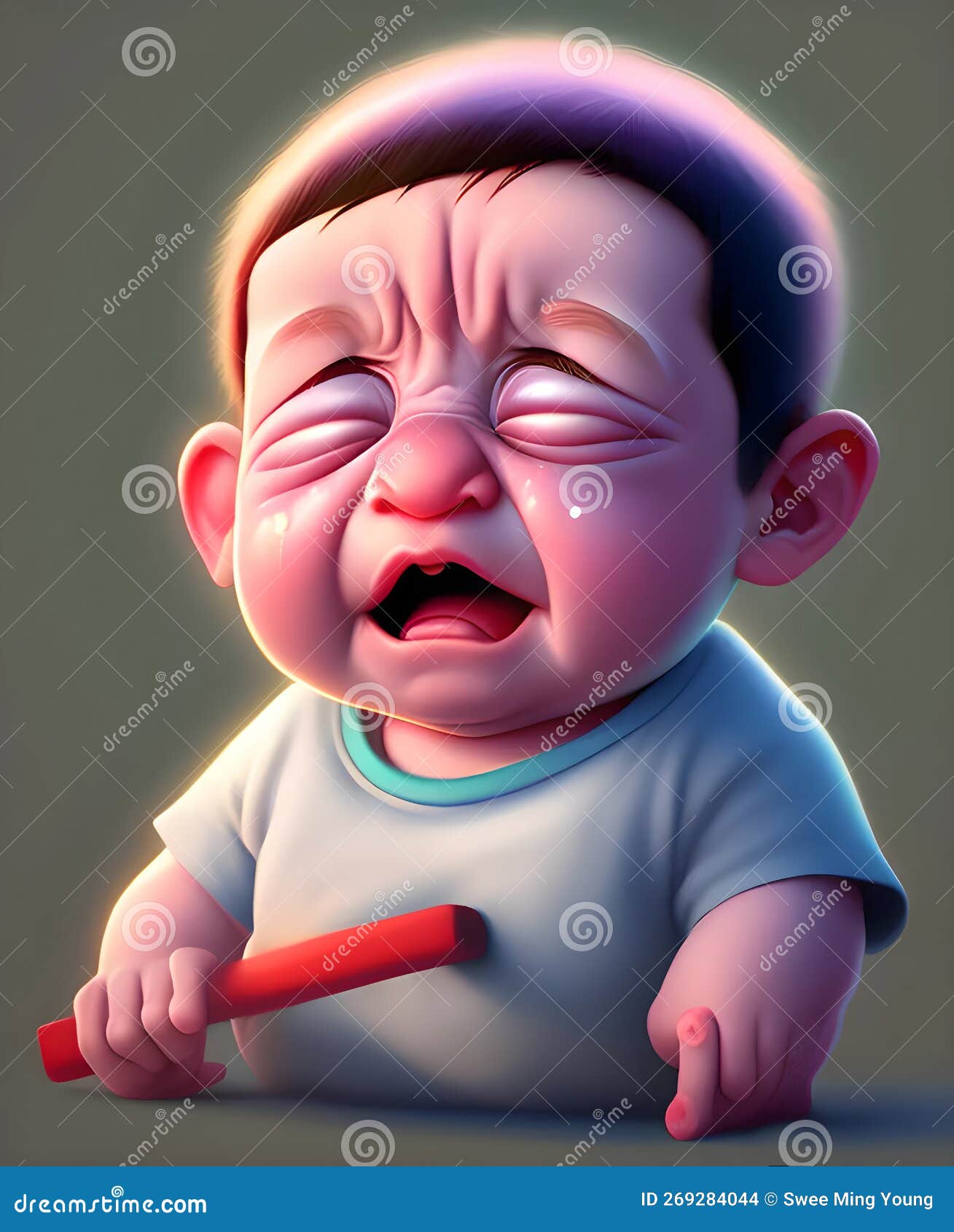 Image of Various Human and Age in Cartoon Facial Expression. Stock ...