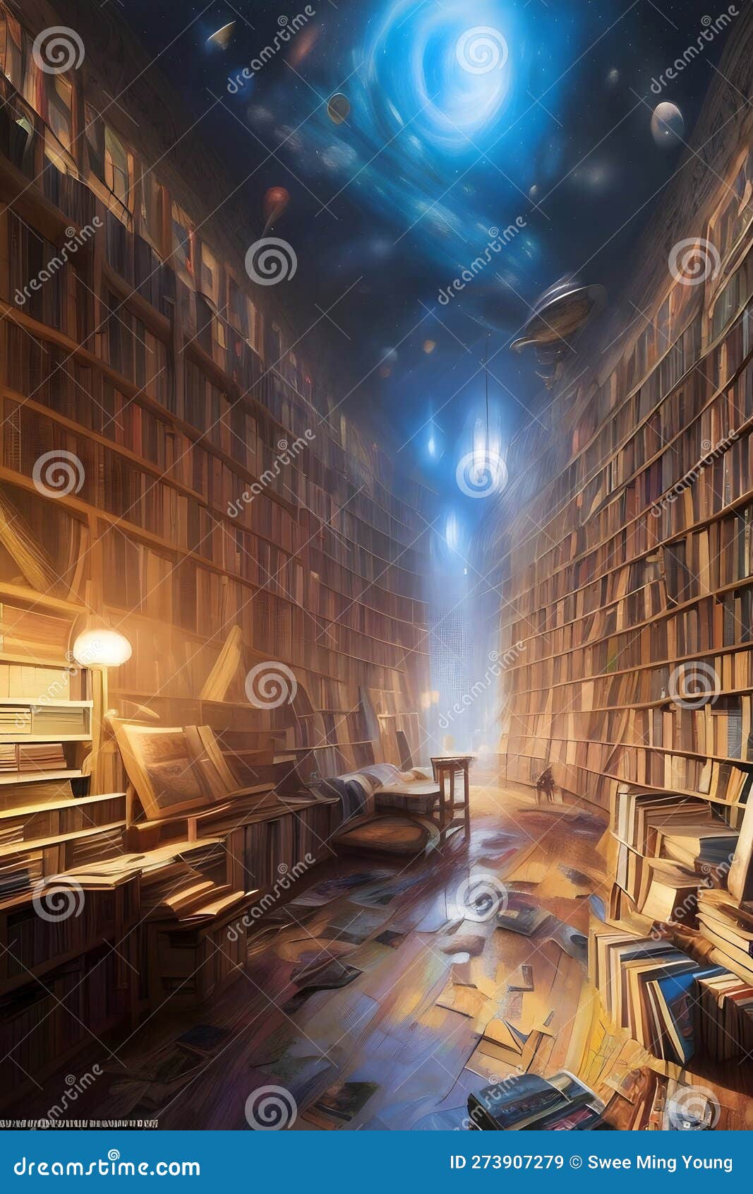 Image of Various Messiest Workshop Fully Filled with All Kind of ...