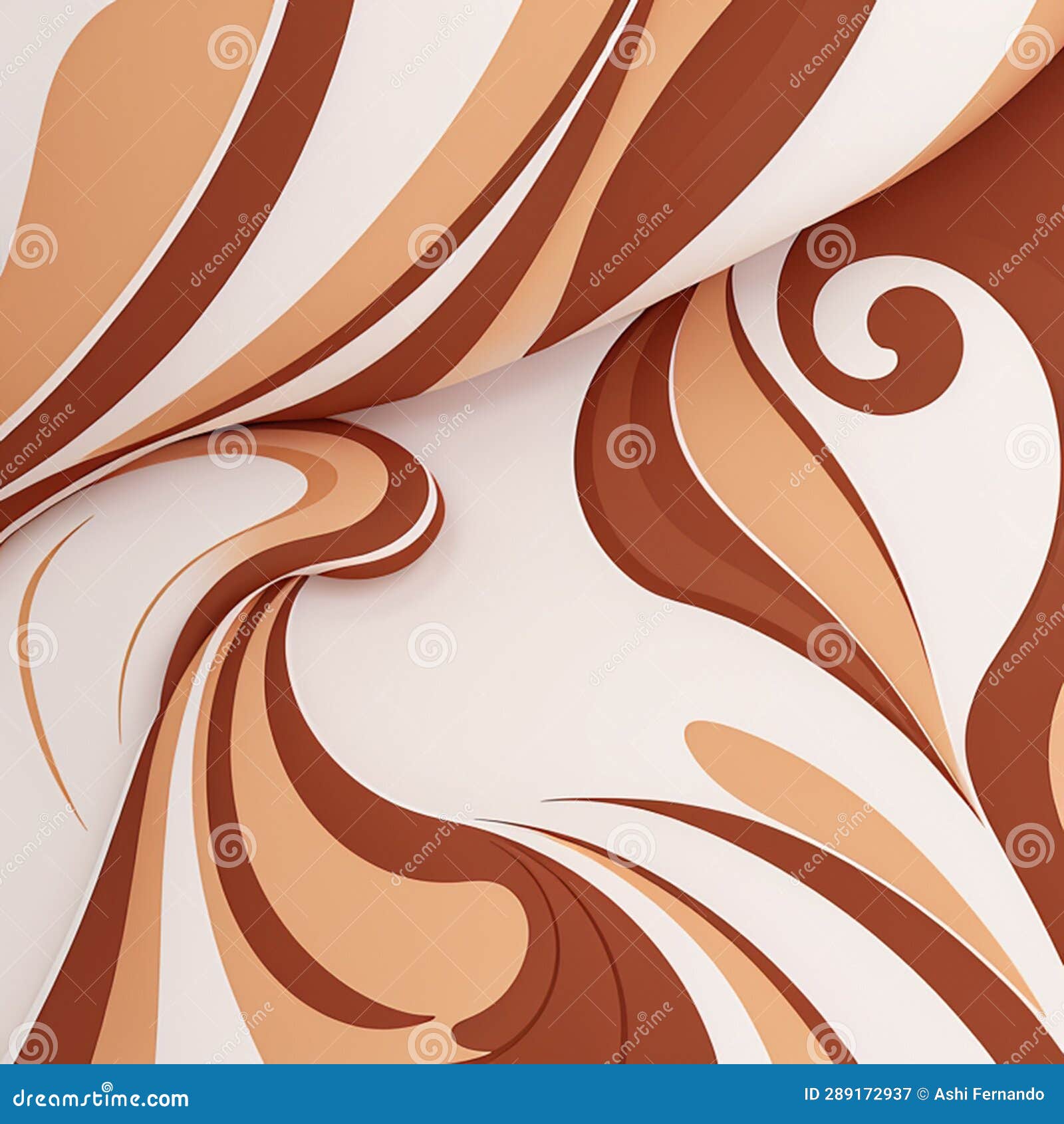 Vector Art Design, Brown Color Palette, Uncommon Design, White ...