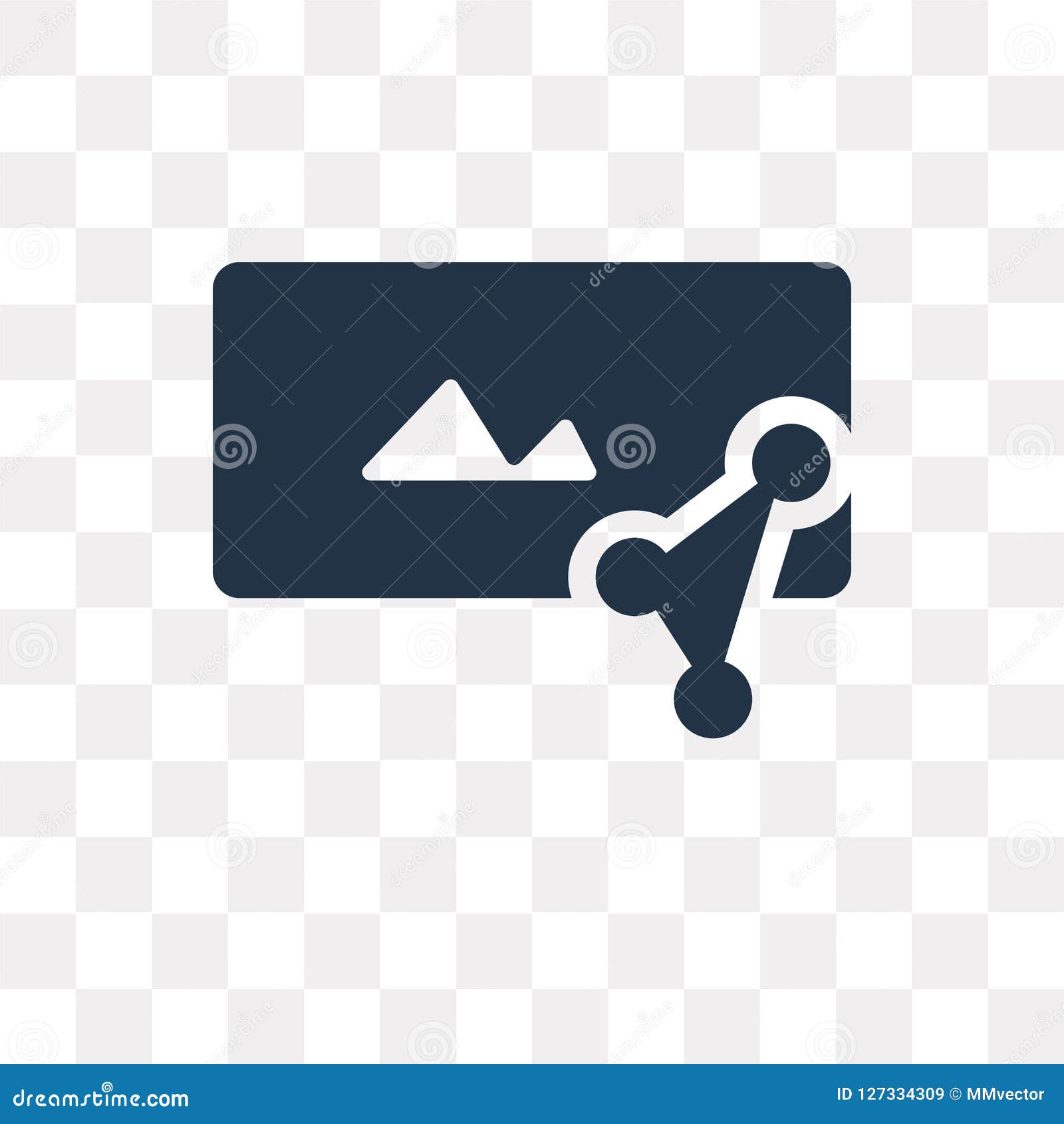 Image Vector Icon Isolated on Transparent Background, Image Tra Stock ...