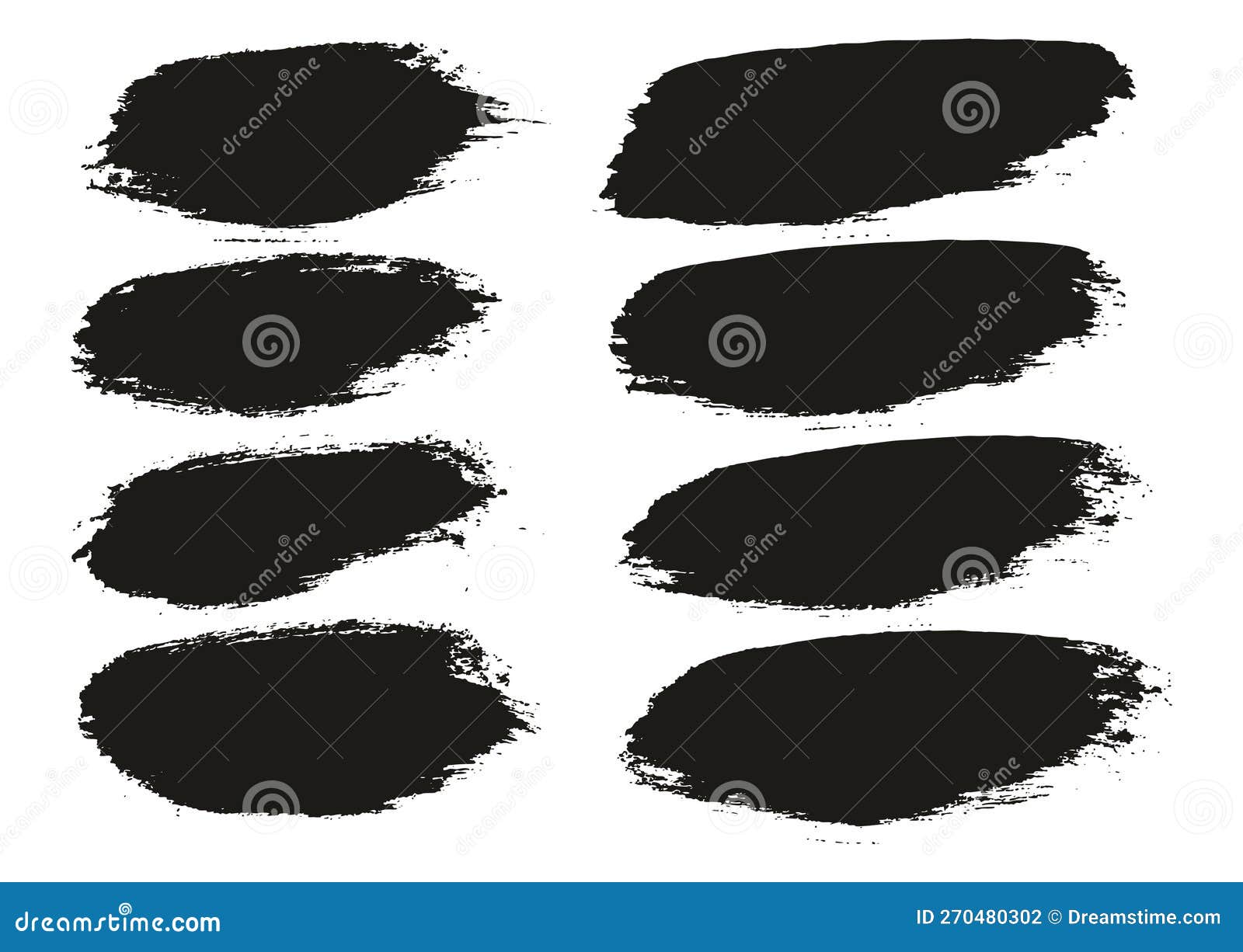 Round Brush Thick Short Background Artist Brush High Detail Abstract ...