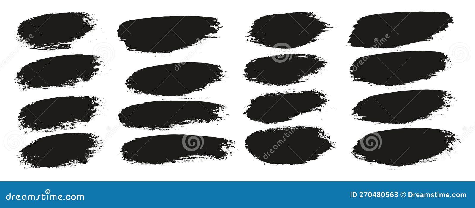 Round Brush Thick Short Background Artist Brush High Detail Abstract ...