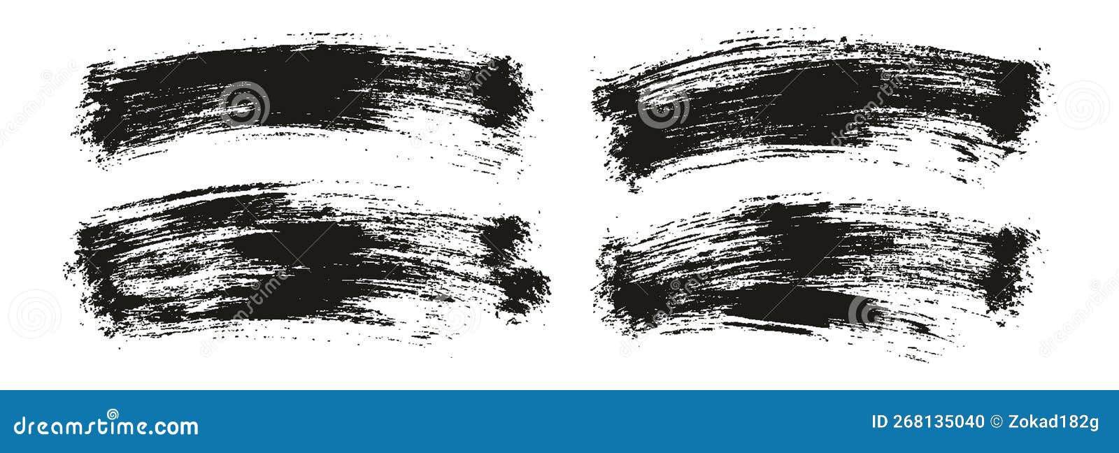 Round Brush Thin Curved Background Artist Brush High Detail Abstract ...