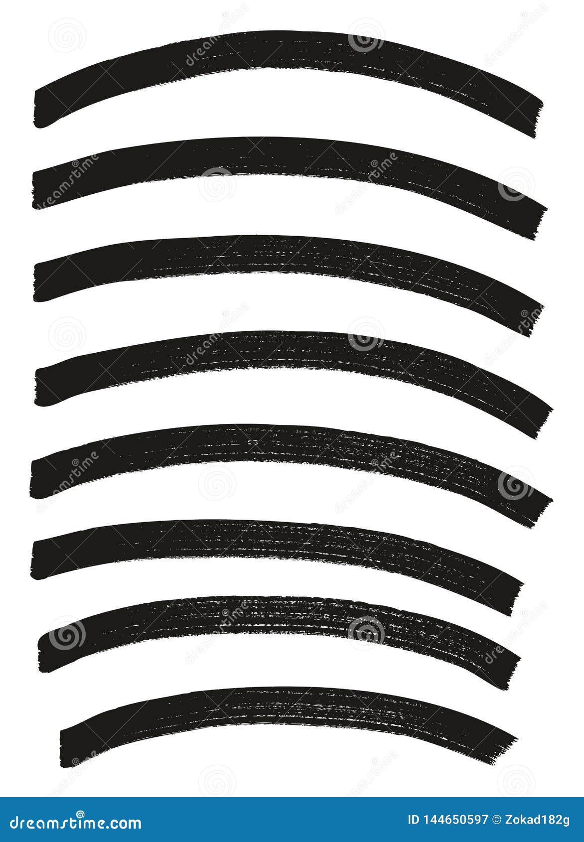 Tagging Marker Medium Curved Lines High Detail Abstract Vector ...