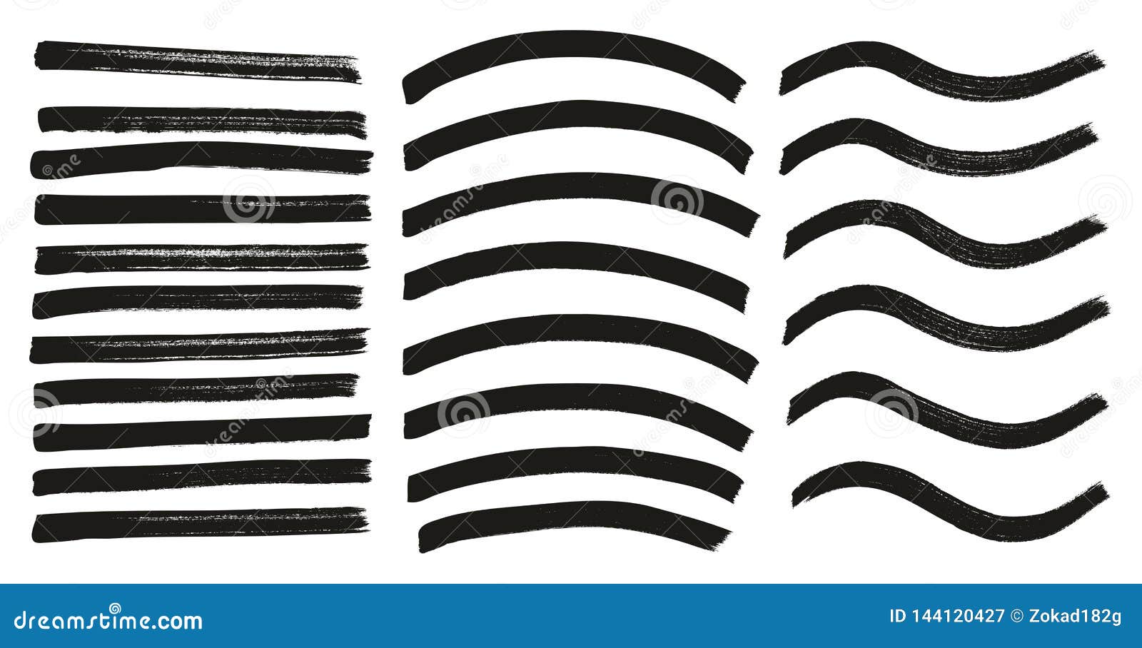 Tagging Marker Medium Lines Curved Lines Wavy Lines High Detail ...