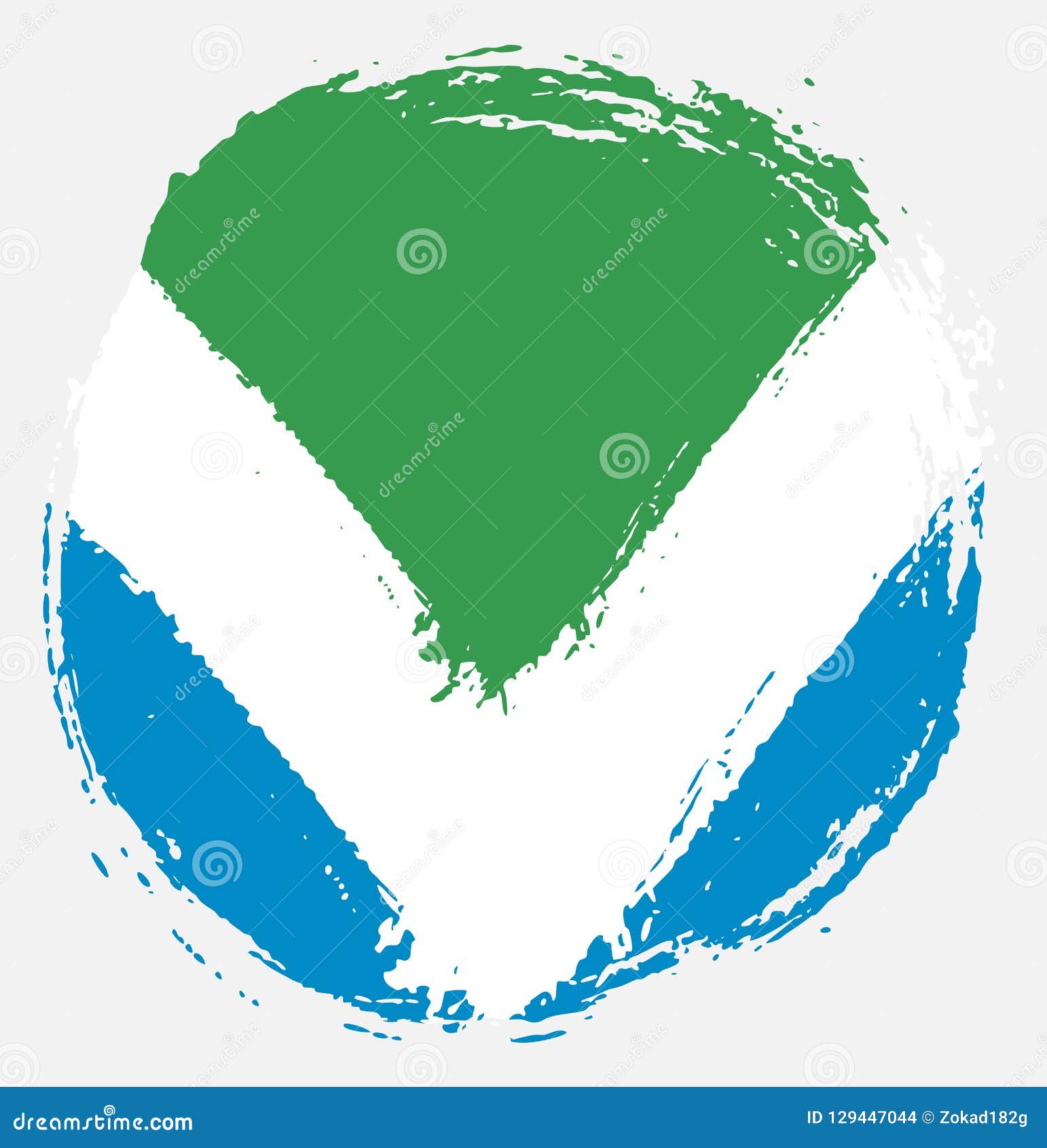 Vegan Circle Flag Vector Hand Painted with Rounded Brush Stock Vector ... Vegan Circle Flag Vector Hand Painted with Rounded Brush Stock Vector ...