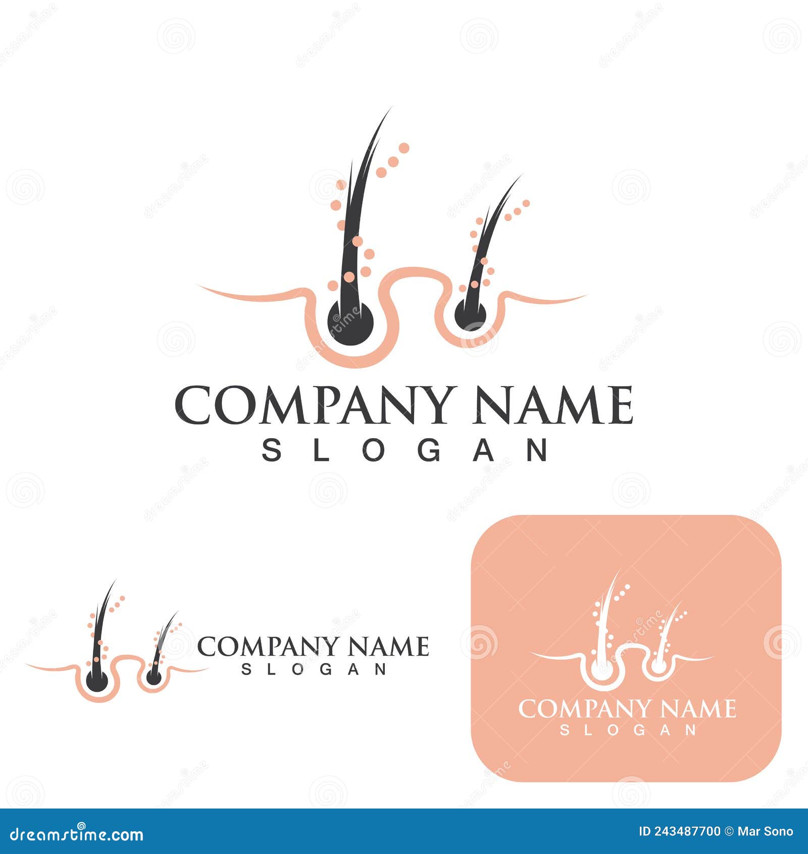 Image vectorielle du logo illustration de vecteur. Illustration du ...