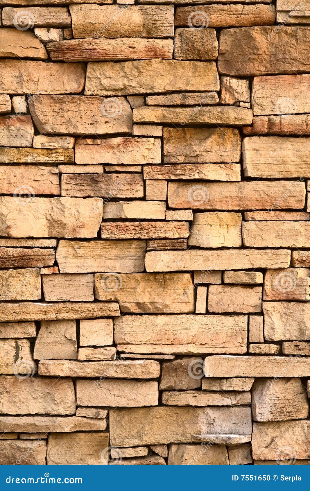 Image Verticale De Mur En Pierre Plat Photo stock - Image du normal ...