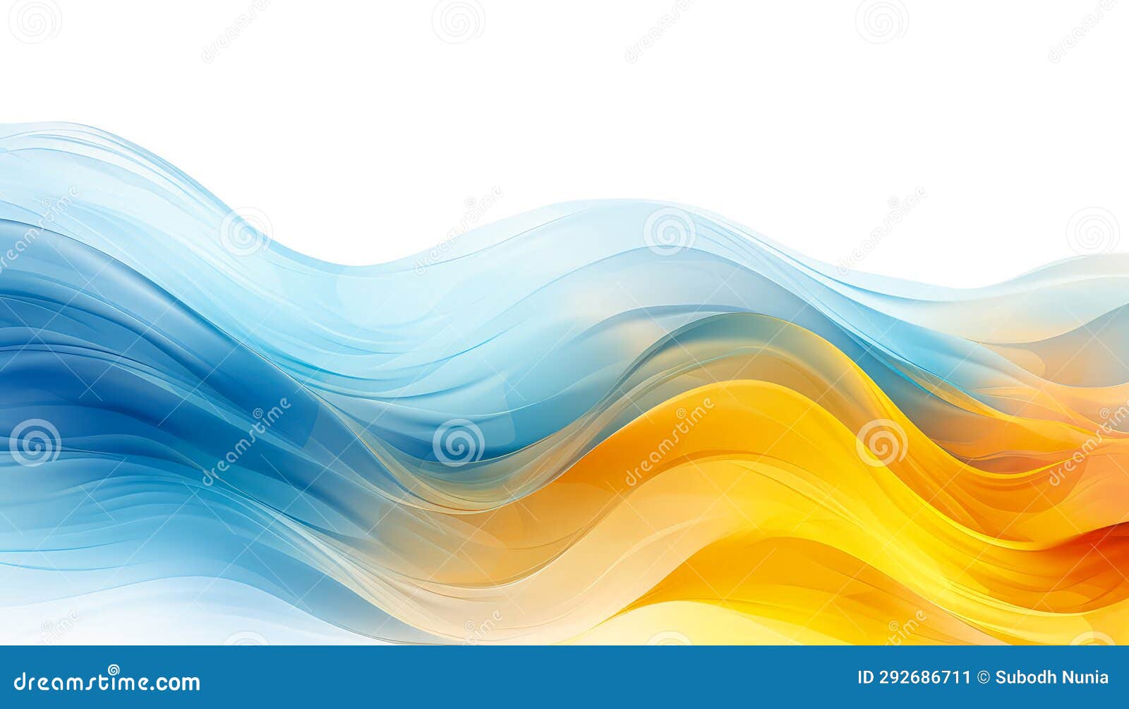 Bright Paint Splash in Blue and Yellow is Bold and Eye-catching ...