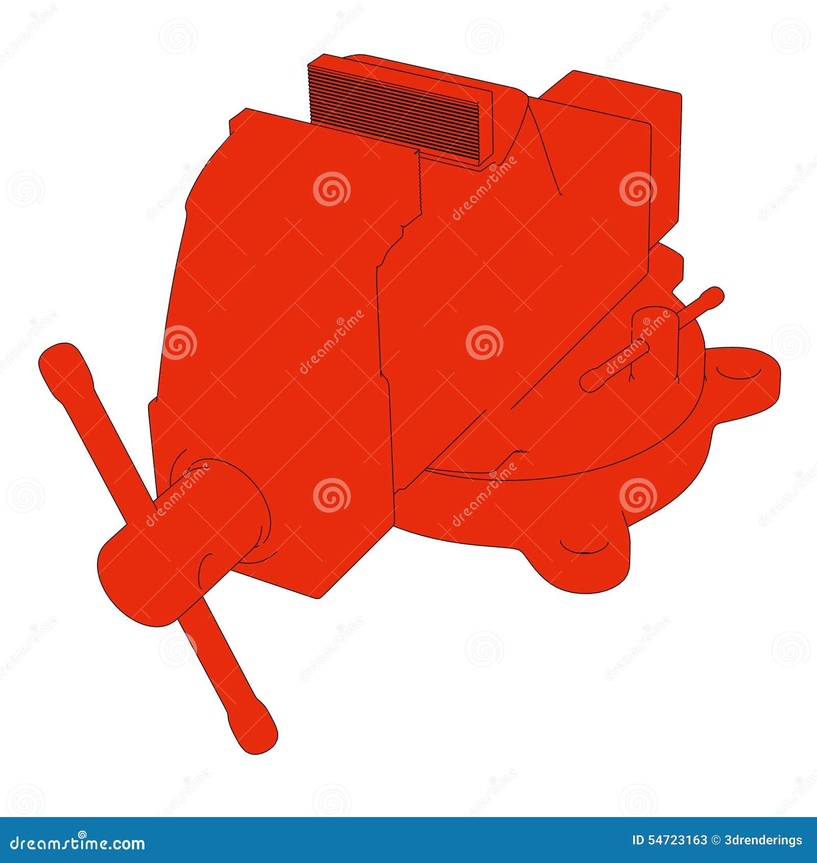 Image of vice stock illustration. Illustration of toon - 54723163