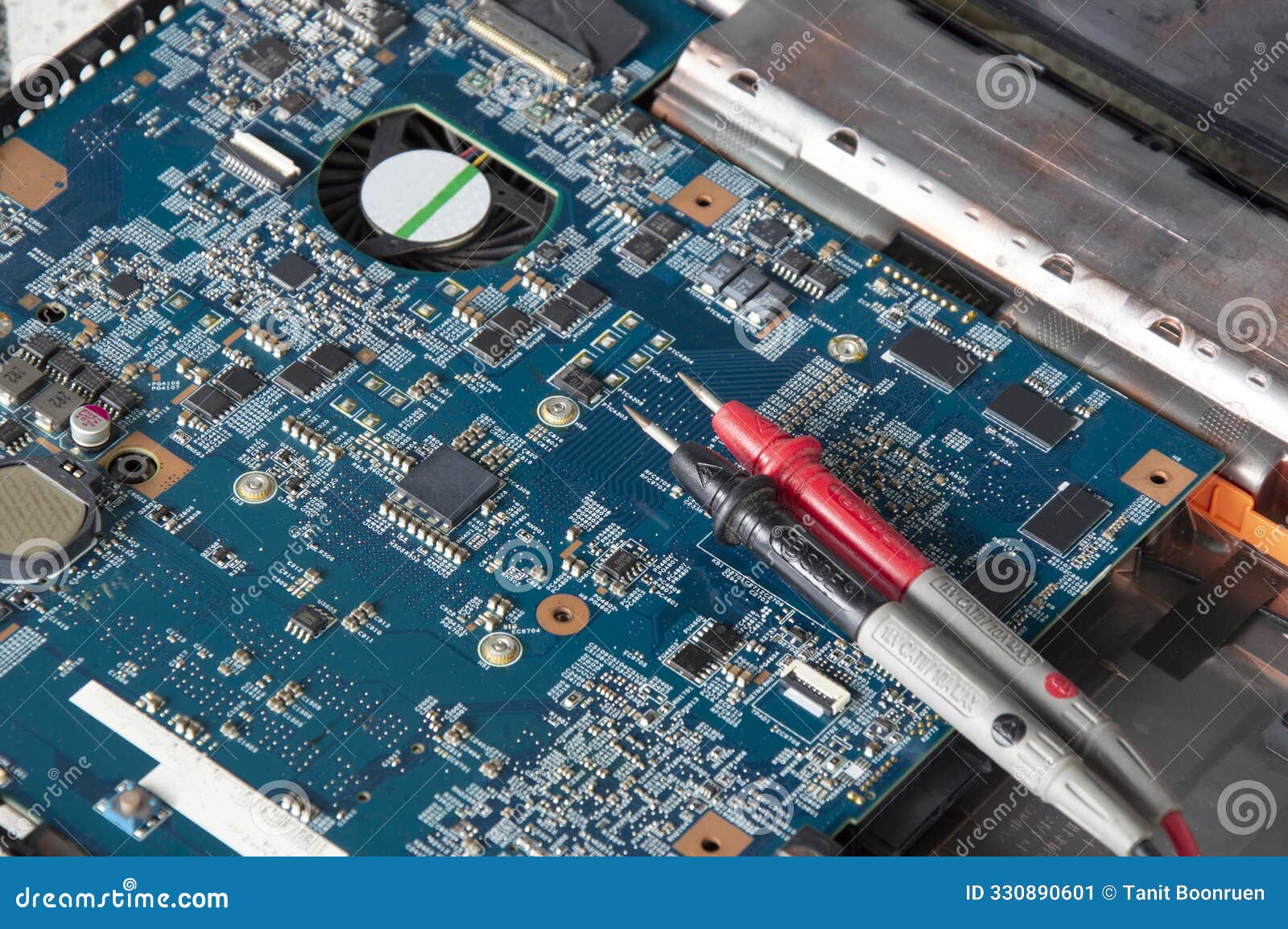 Image View, CPU, Computer Motherboard, Electronic Motherboard Repair ...