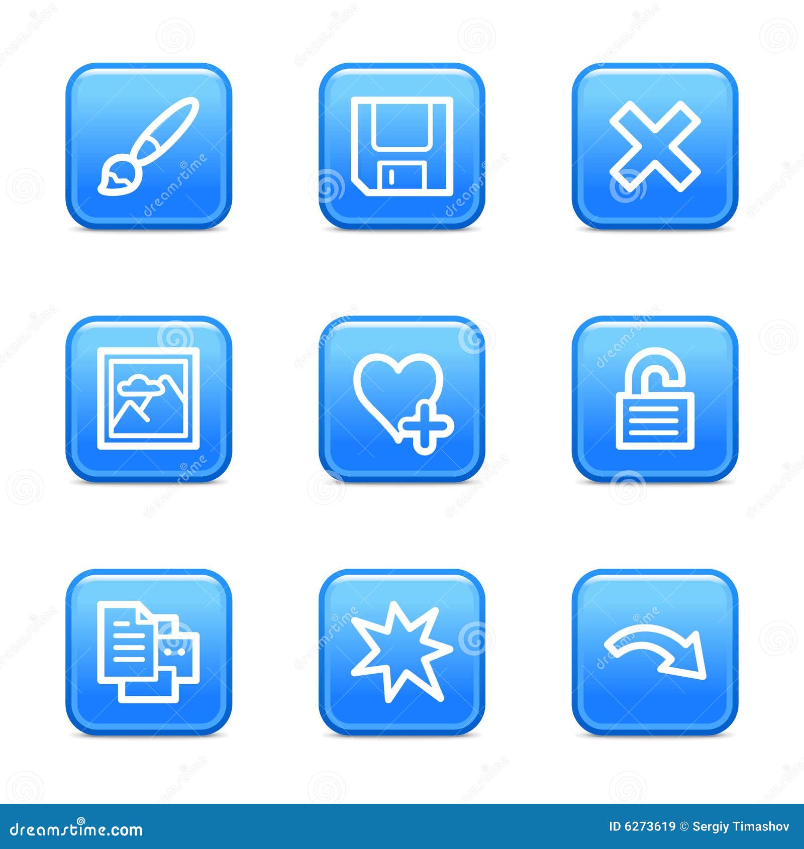 Image viewer 2 web icons stock vector. Illustration of simple - 6273619