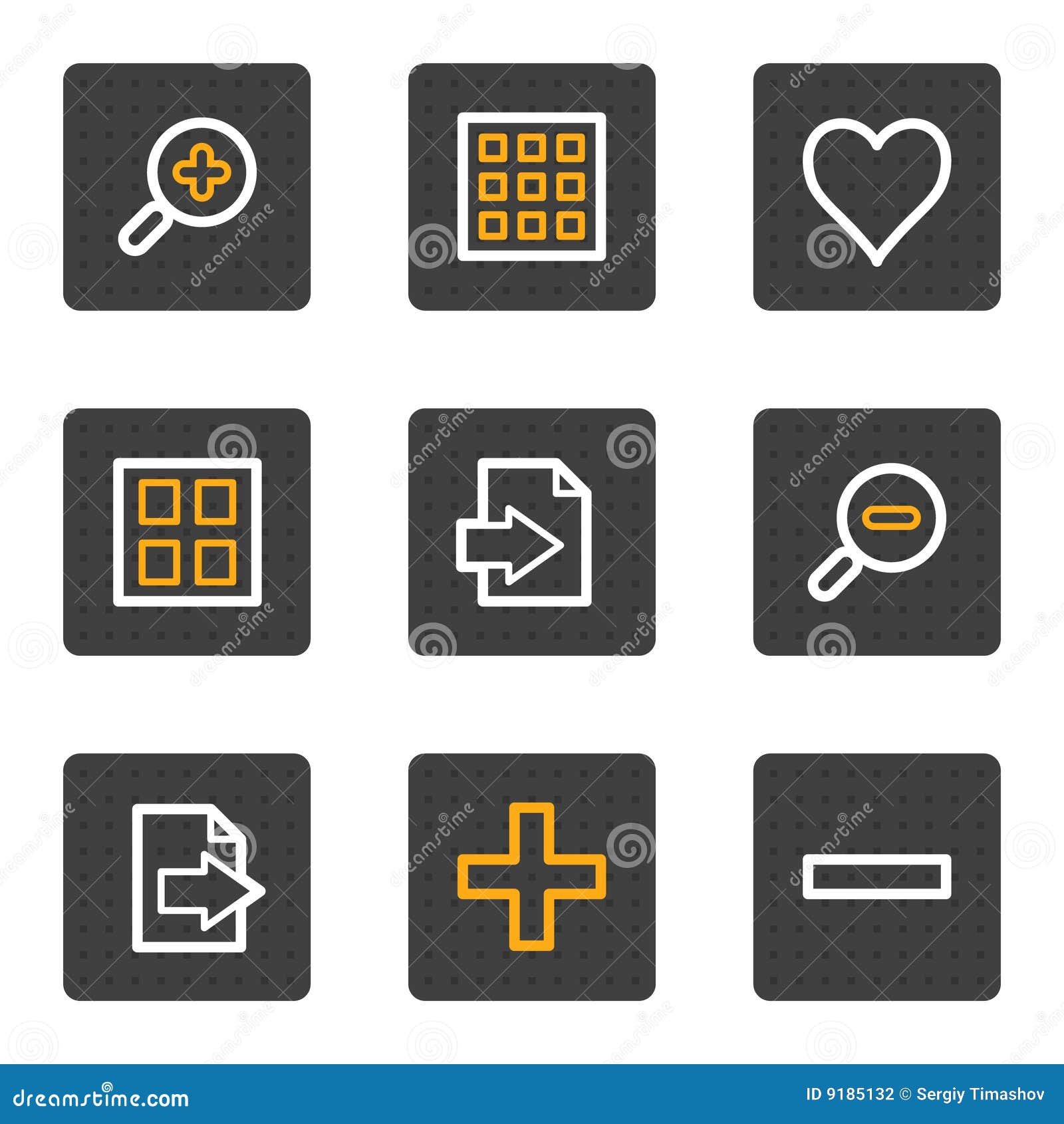 Image Viewer Web Icons, Grey Buttons Series Stock Vector - Illustration ... Image Viewer Web Icons, Grey Buttons Series Stock Vector - Illustration ...