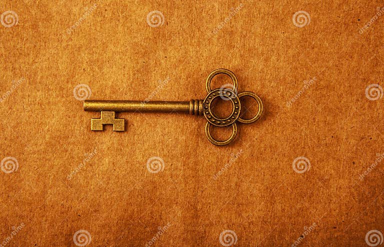 Image of Old Key Paper Background Stock Image - Image of entrance ...