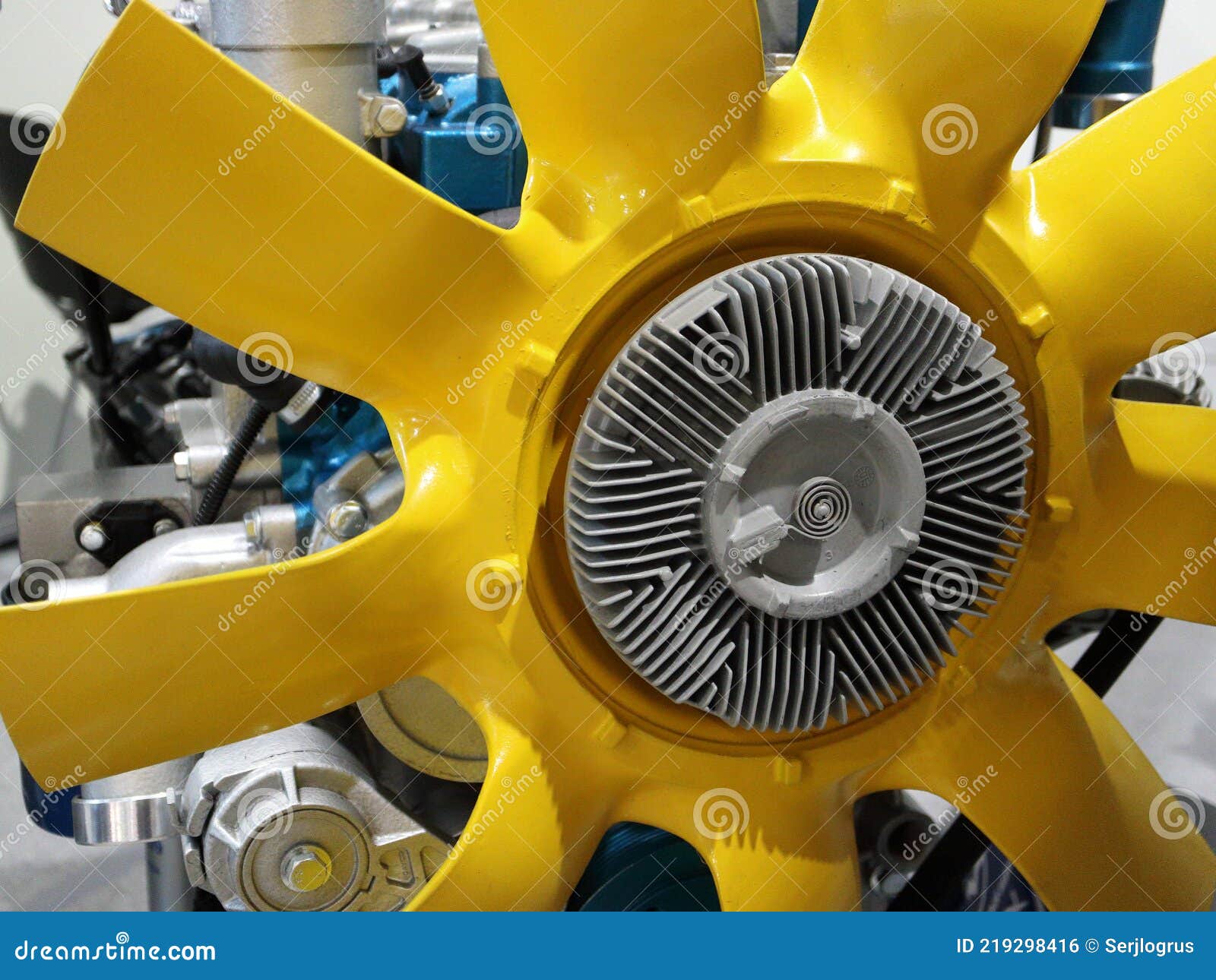 Viscous Coupling Of The Fan Car With The Impeller Assembly On An ...