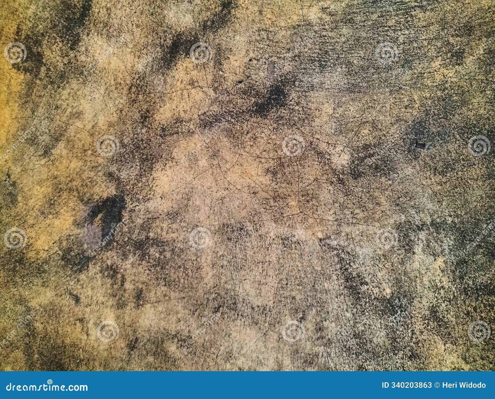 Image of Wall Surface of Old Building with Faded Color Stock Image ...