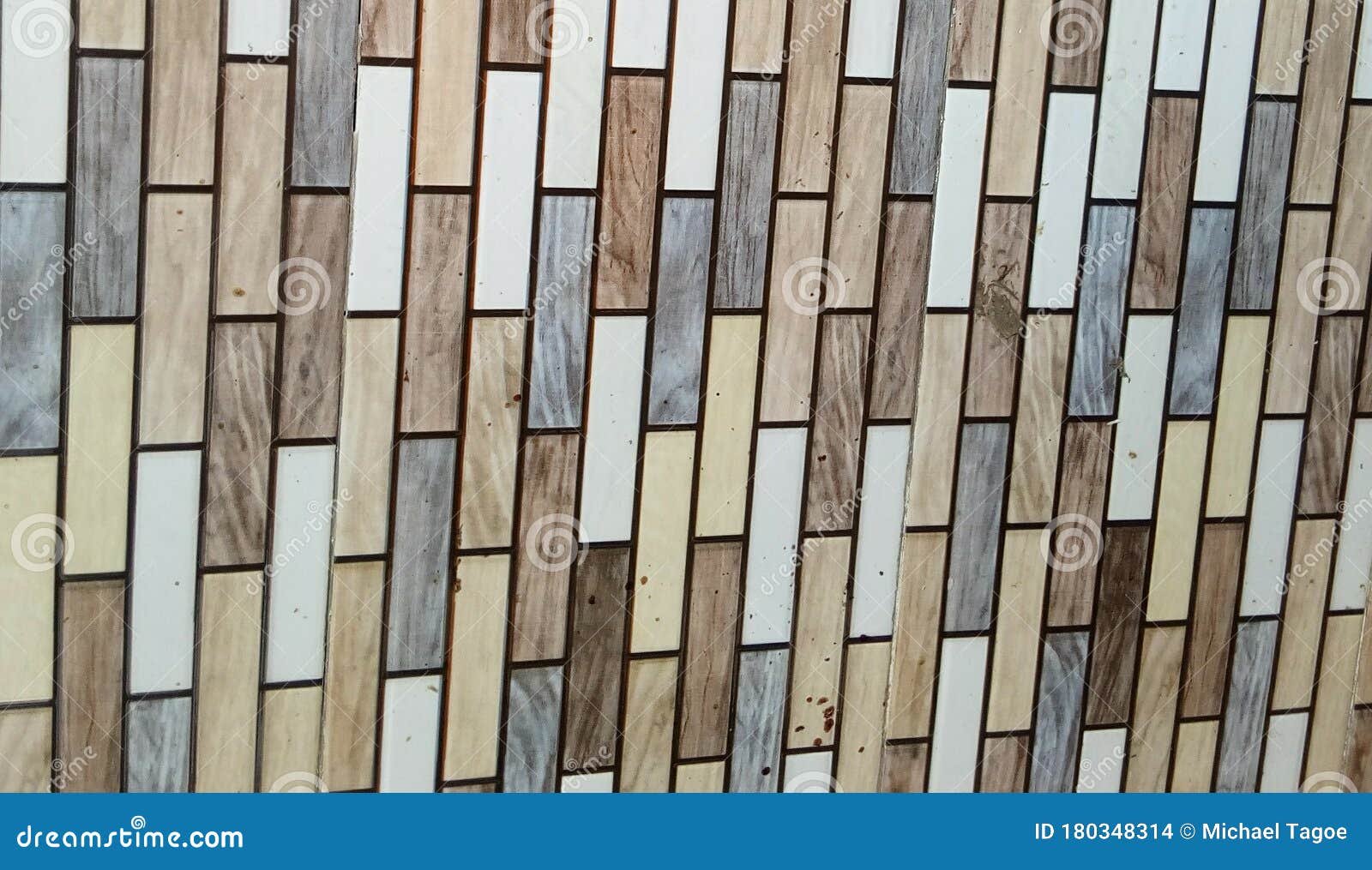 Image of a Wall Tiles for Building Designs. Stock Photo - Image of ...