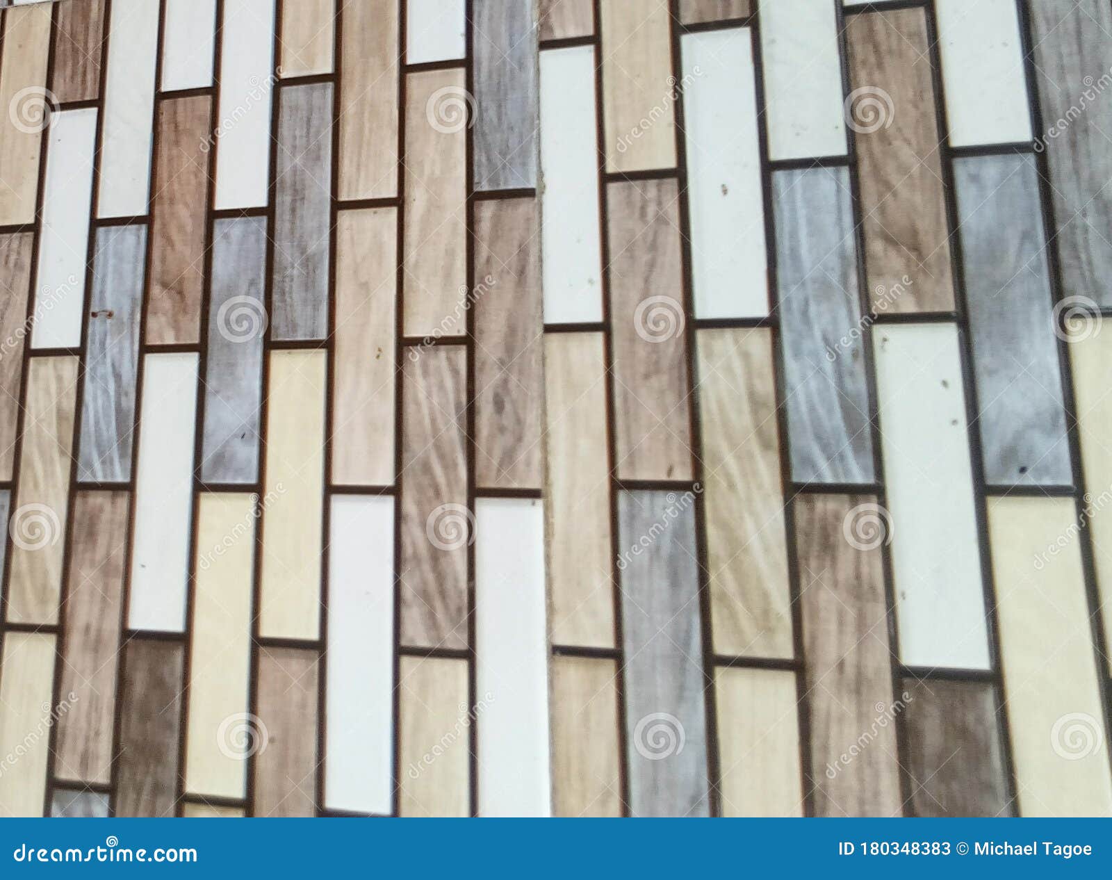 Image of a Wall Tiles for Building Designs. Stock Illustration ...