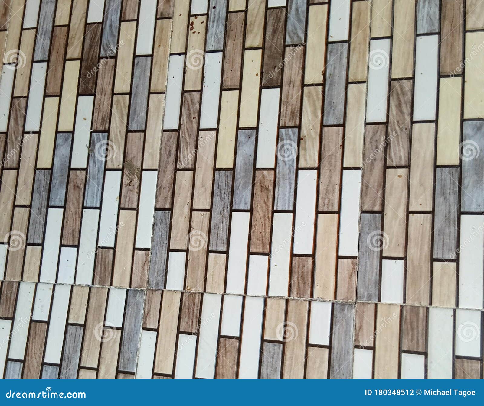 Image of a Wall Tiles for Building Designs. Stock Photo - Image of ...