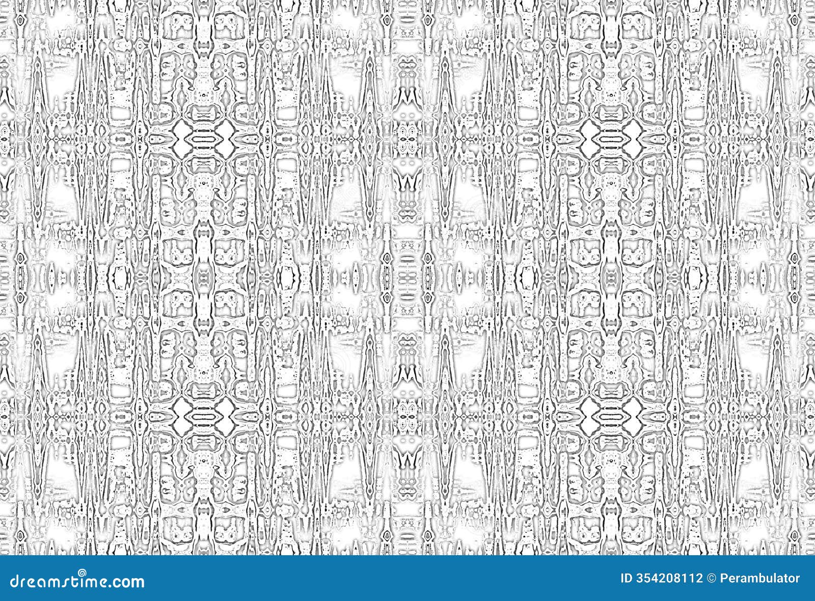 GREY OUTLINE PATTERN on WHITE BACKGROUND Stock Illustration ...