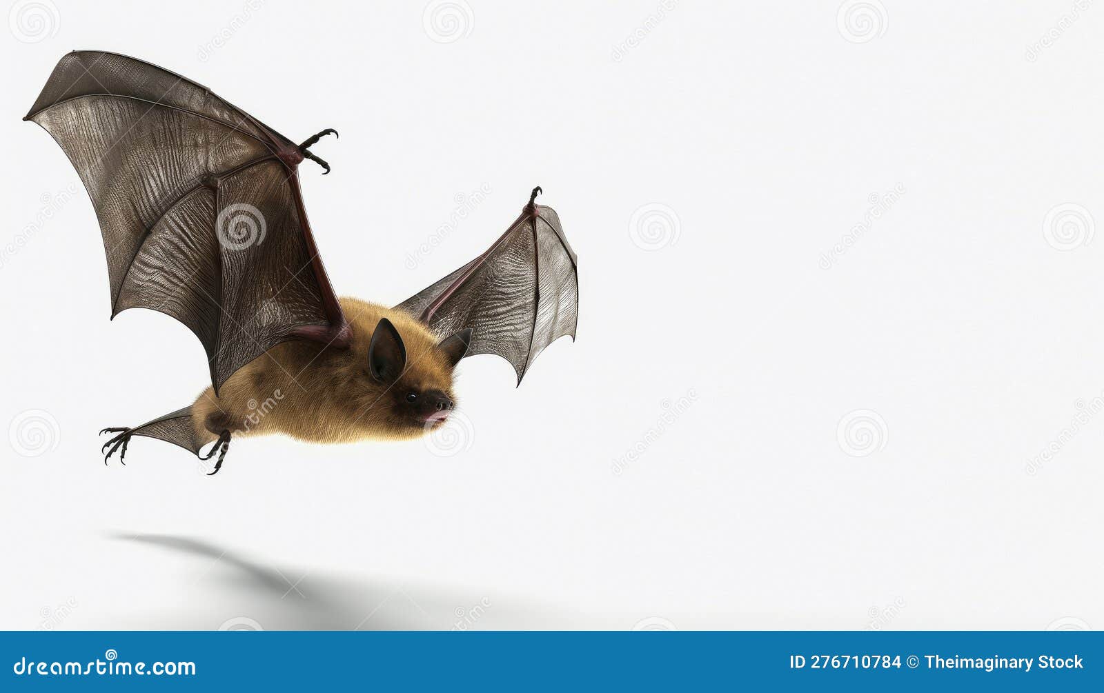 Greater Horseshoe Bat Rhinolophus Royalty-Free Illustration ...