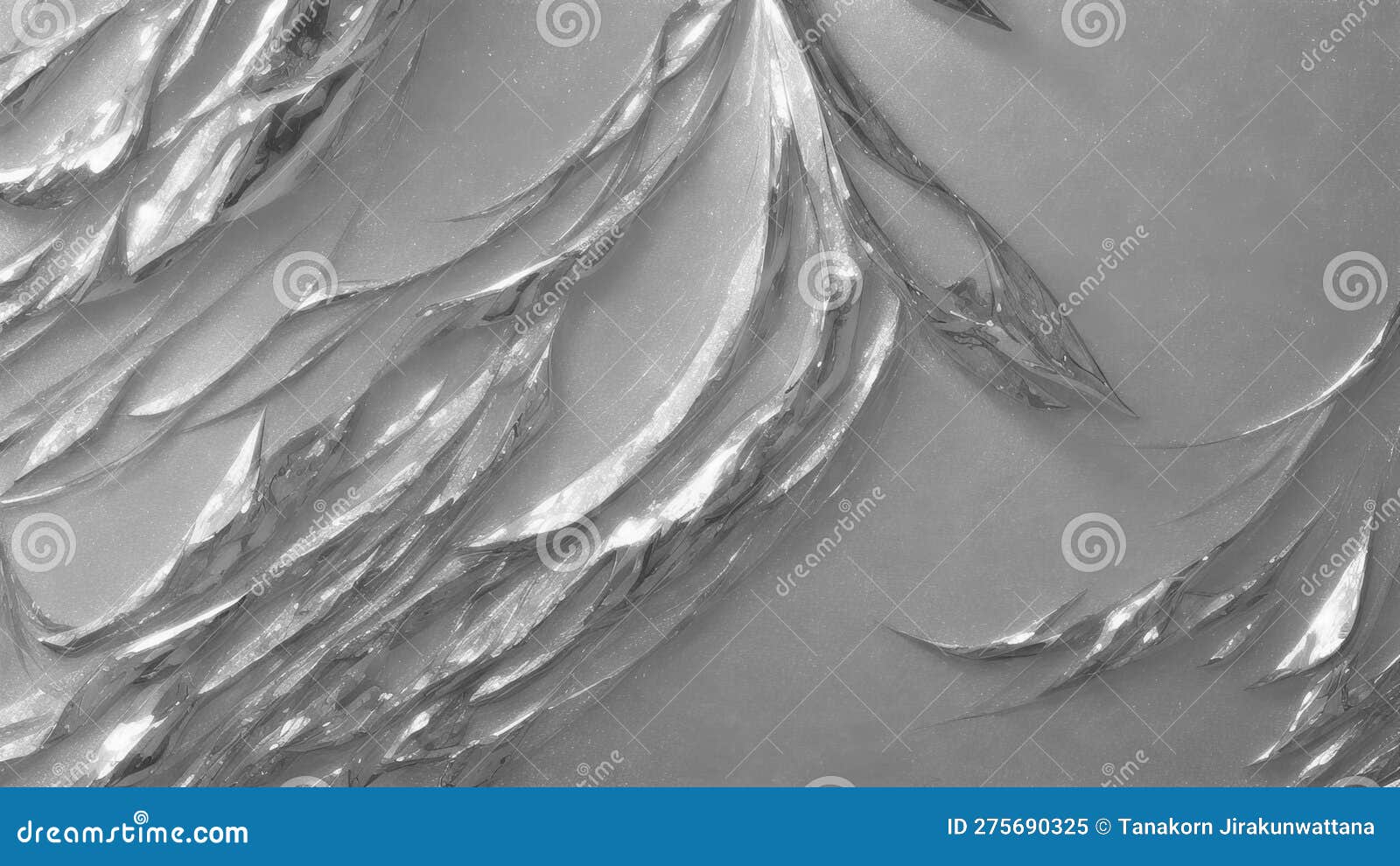 Silver Texture Set1_03. AI Generate Stock Illustration - Illustration ...