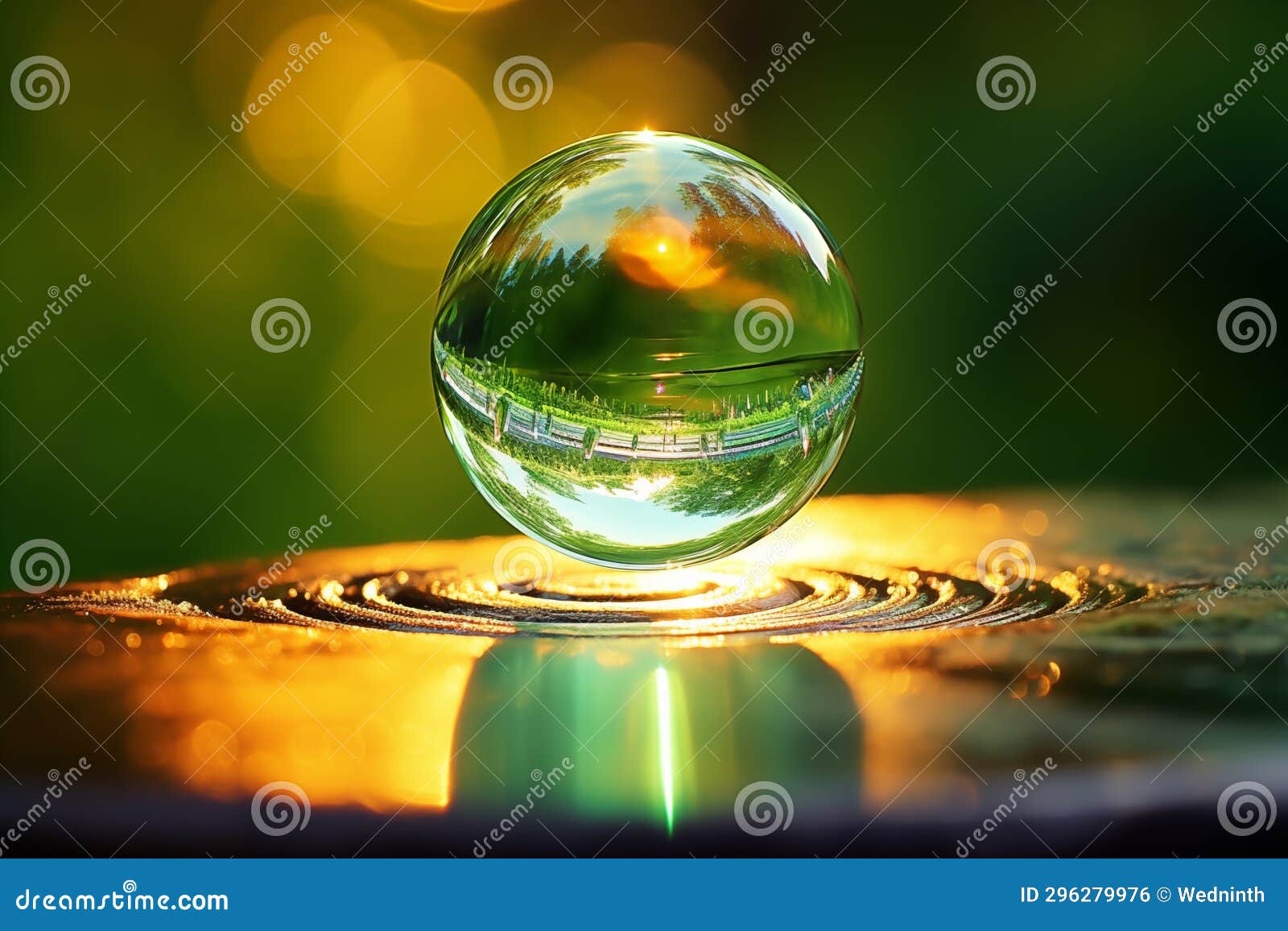 Image water drop bubble stock photo. Image of drip, pure - 296279976