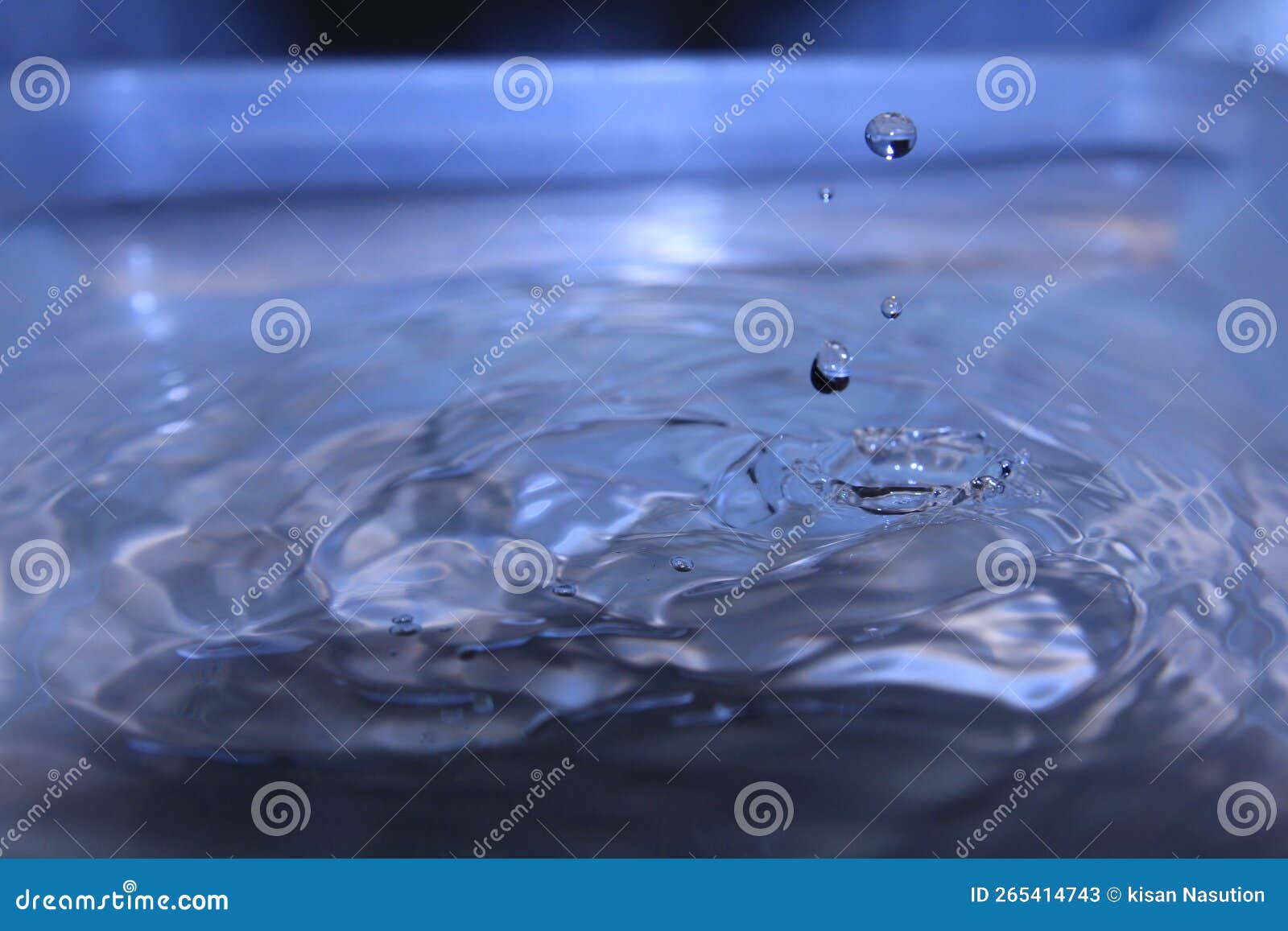 Image of a Water Drop in a Glass Stock Image - Image of frost ...