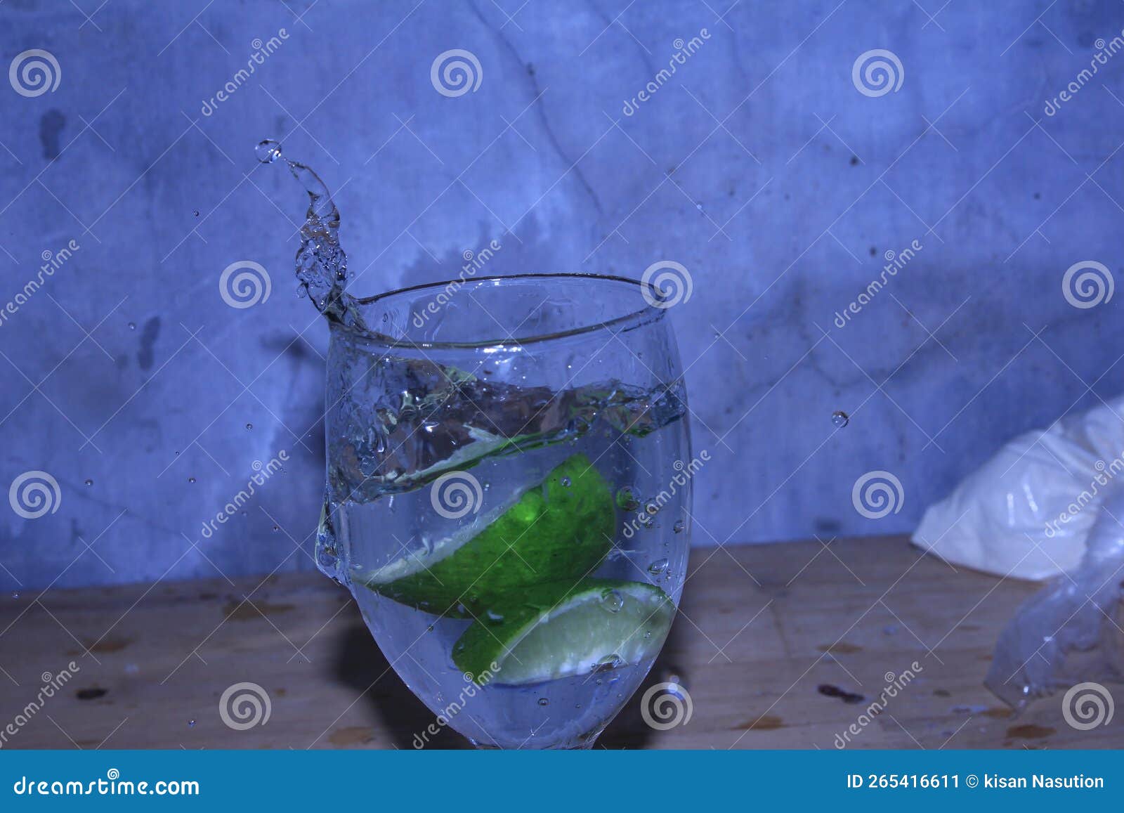 Image of a Water Drop in a Glass Stock Image - Image of alcohol, wine ...