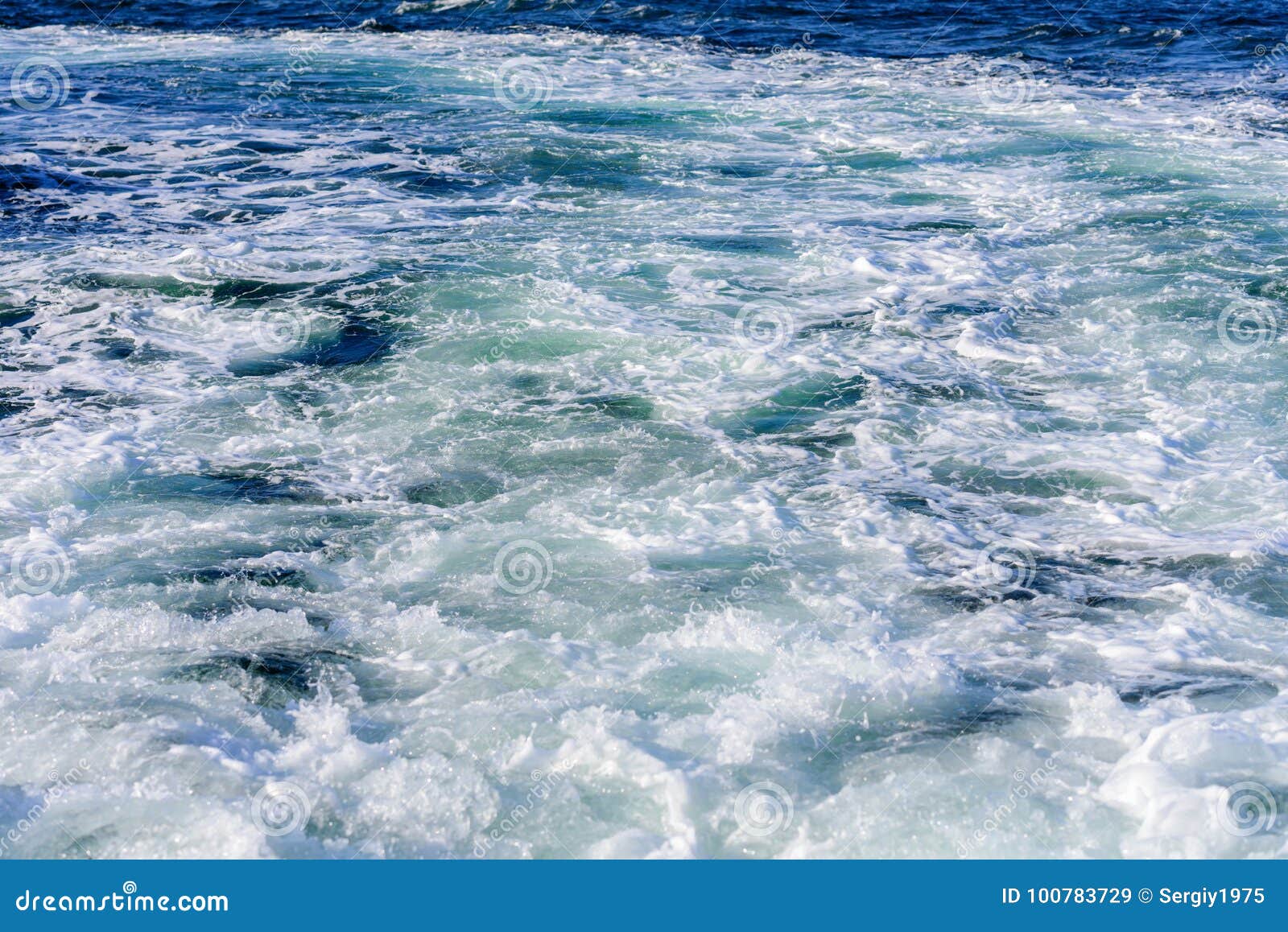 Water Surf on the Sea Surface Stock Image - Image of motion, beauty ...