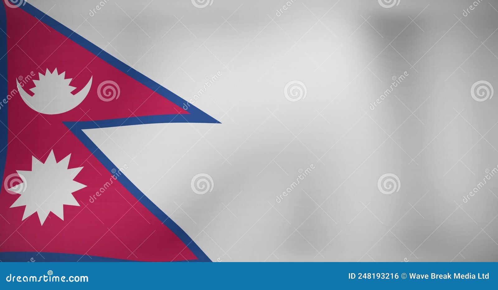 Flag Map Of Nepal. 3D Rendering Nepal Map And Flag On Asia Map. The ... Flag Map Of Nepal. 3D Rendering Nepal Map And Flag On Asia Map. The ...