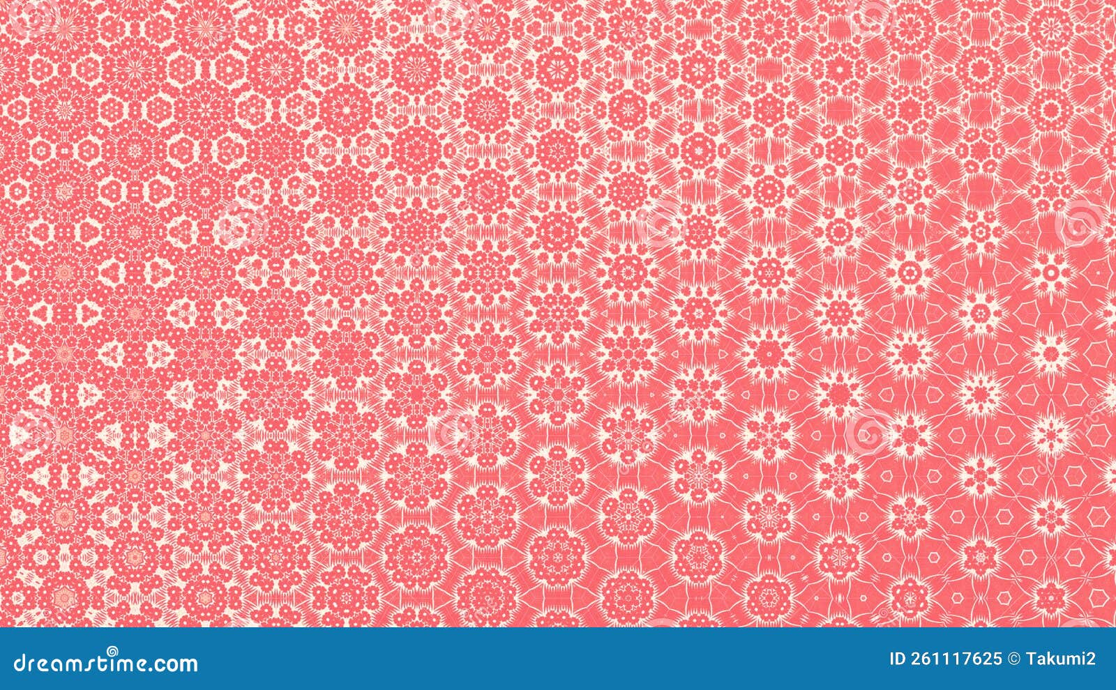 An Image in Which the Pattern Changes Like a Kaleidoscope Stock ...