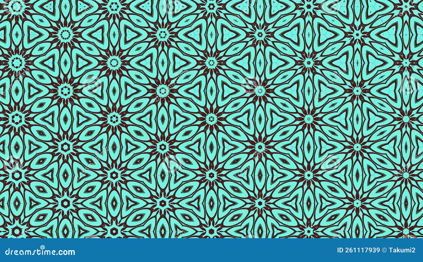 An Image in Which the Pattern Changes Like a Kaleidoscope Stock ...