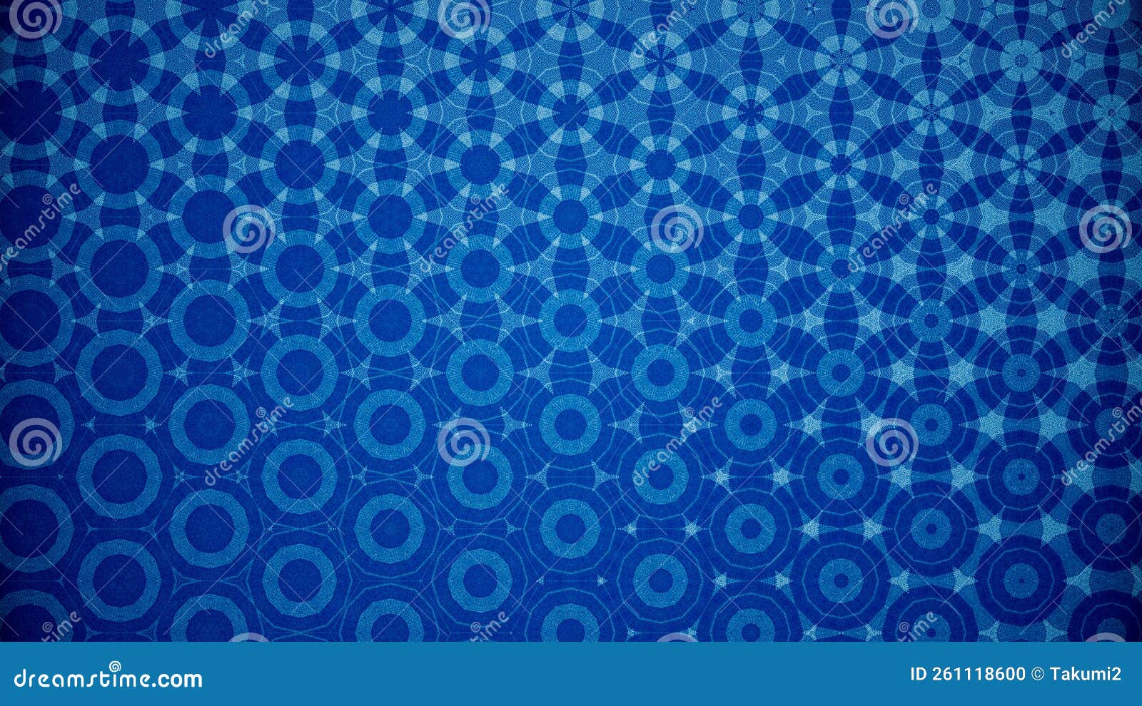 An Image in Which the Pattern Changes Like a Kaleidoscope Stock ...