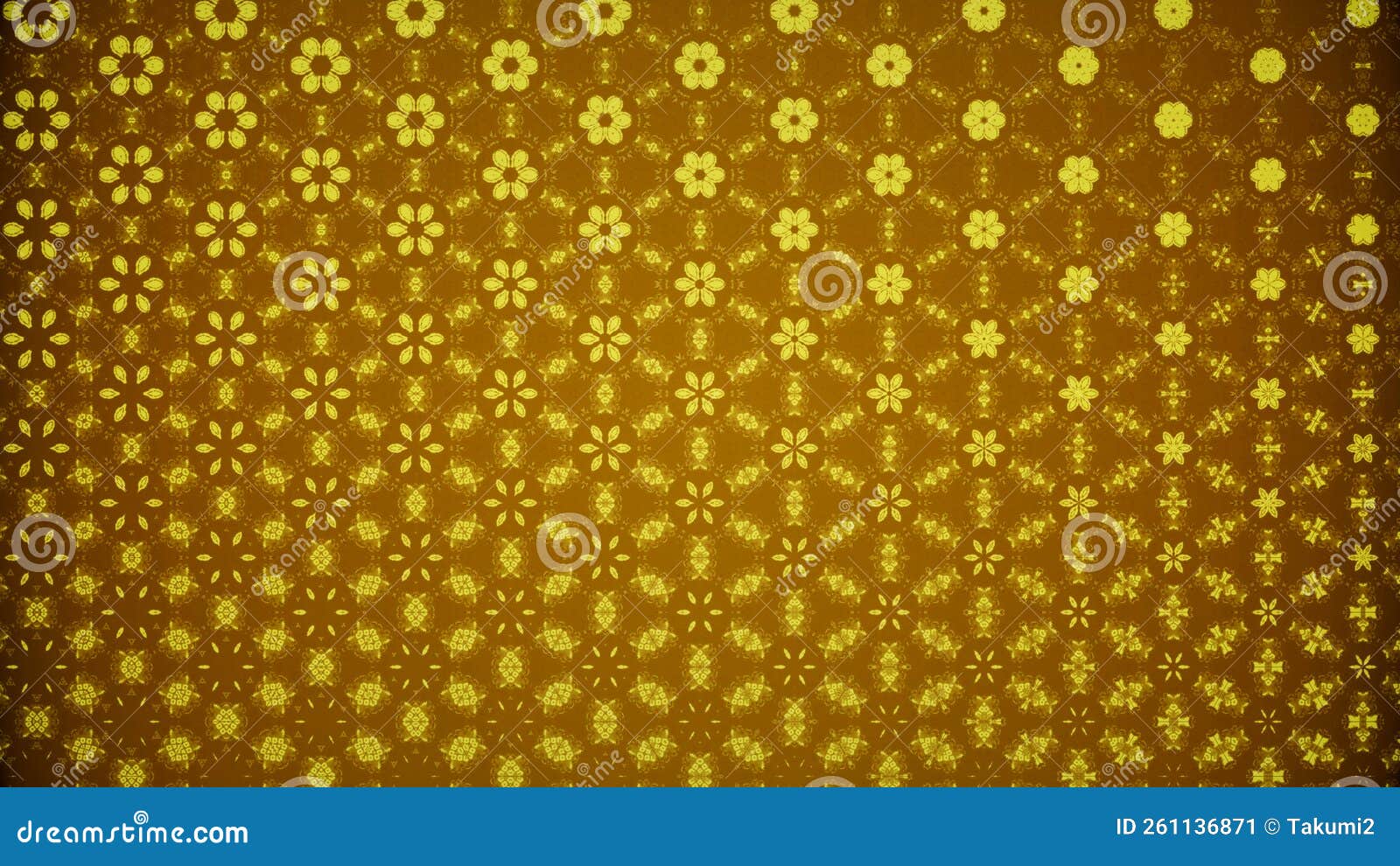 An Image in Which the Pattern Changes Like a Kaleidoscope Stock ...