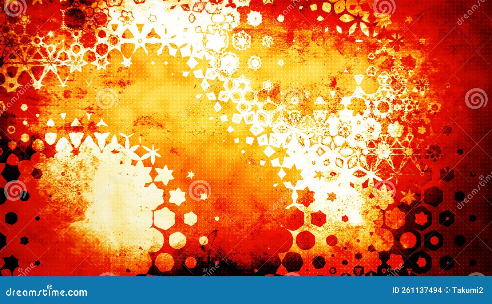 Images in Which Dots and Patterns are Intertwined Like Mosaic Paintings ...