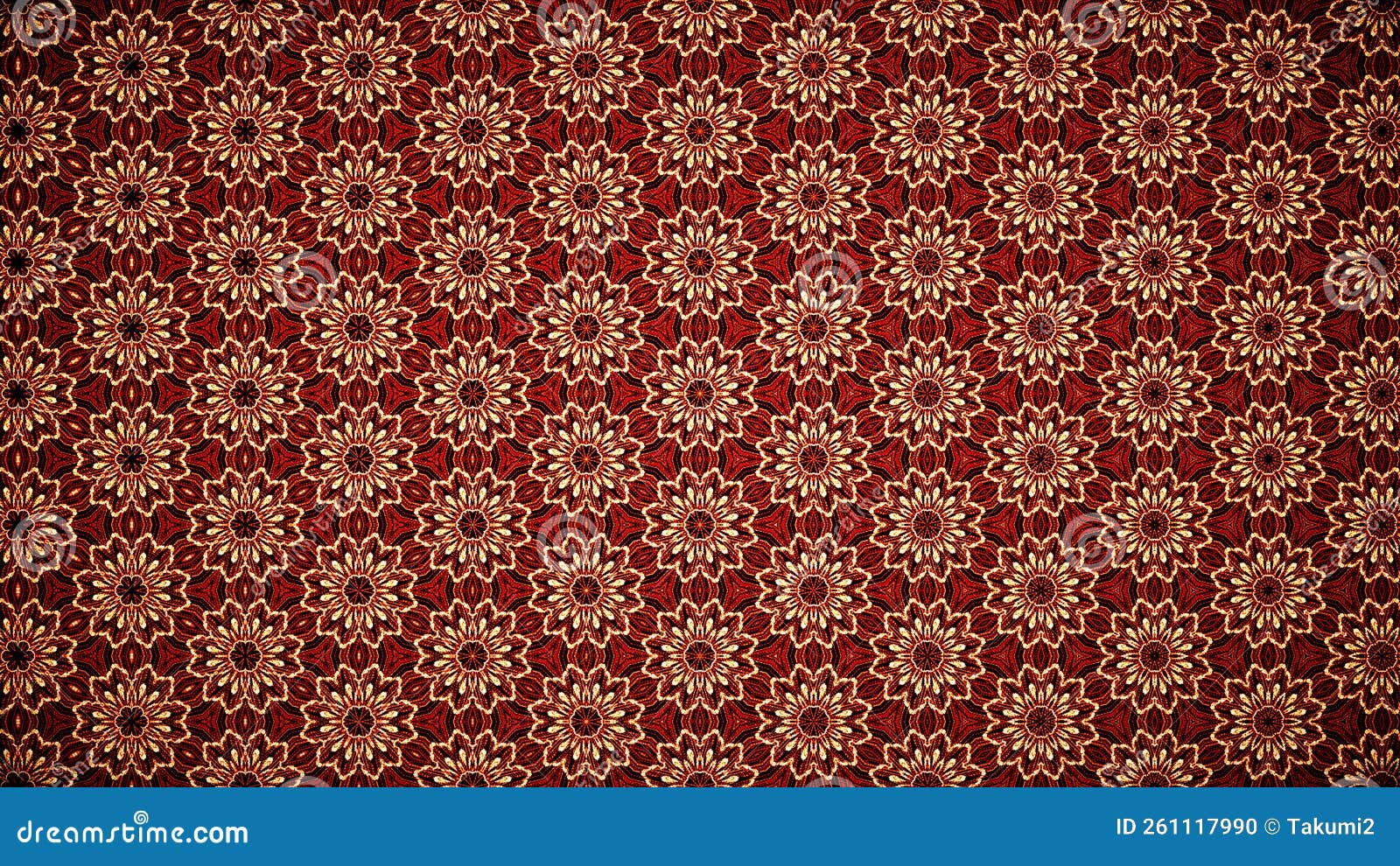 An Image in Which the Pattern Changes Like a Kaleidoscope Stock ...