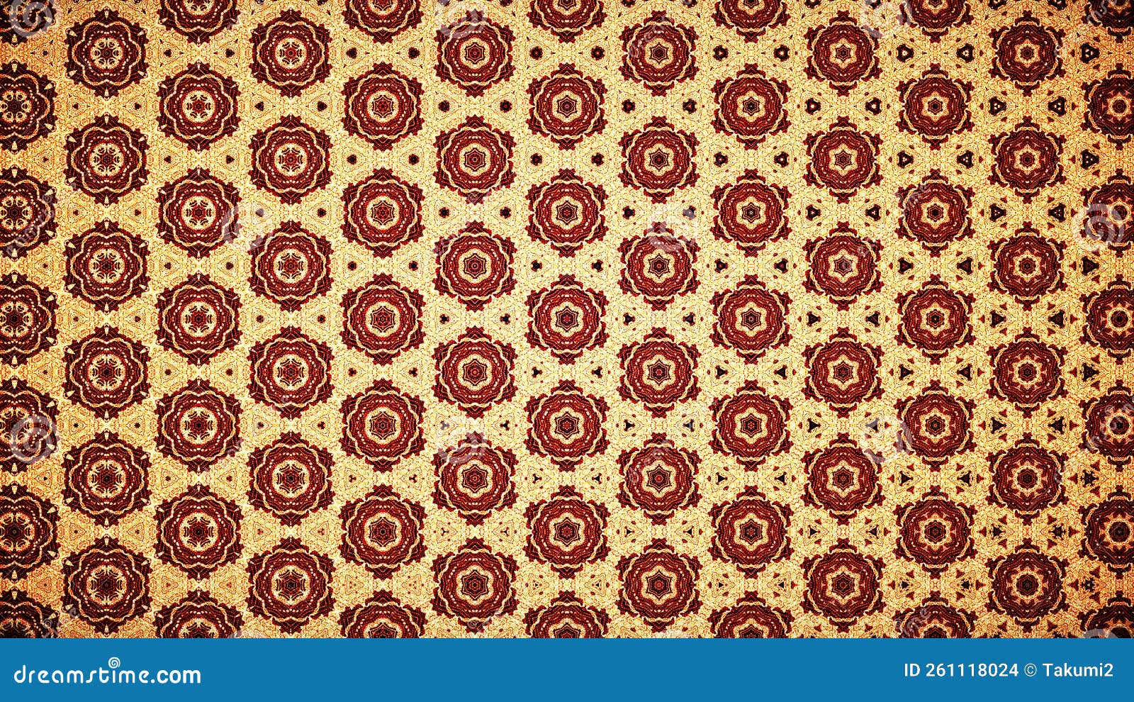 An Image in Which the Pattern Changes Like a Kaleidoscope Stock ...