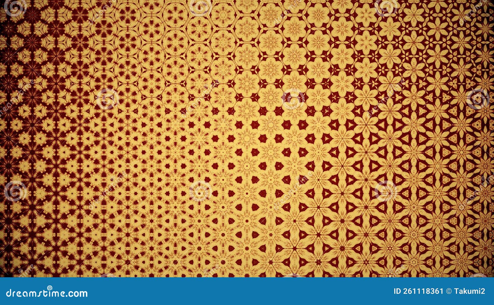 An Image in Which the Pattern Changes Like a Kaleidoscope Stock ...