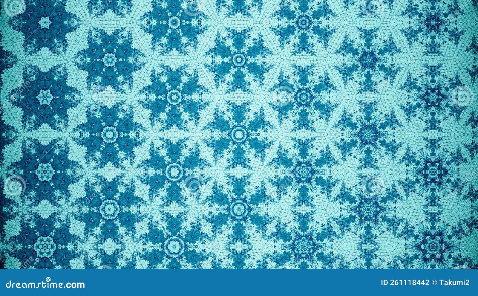 An Image in Which the Pattern Changes Like a Kaleidoscope Stock ...