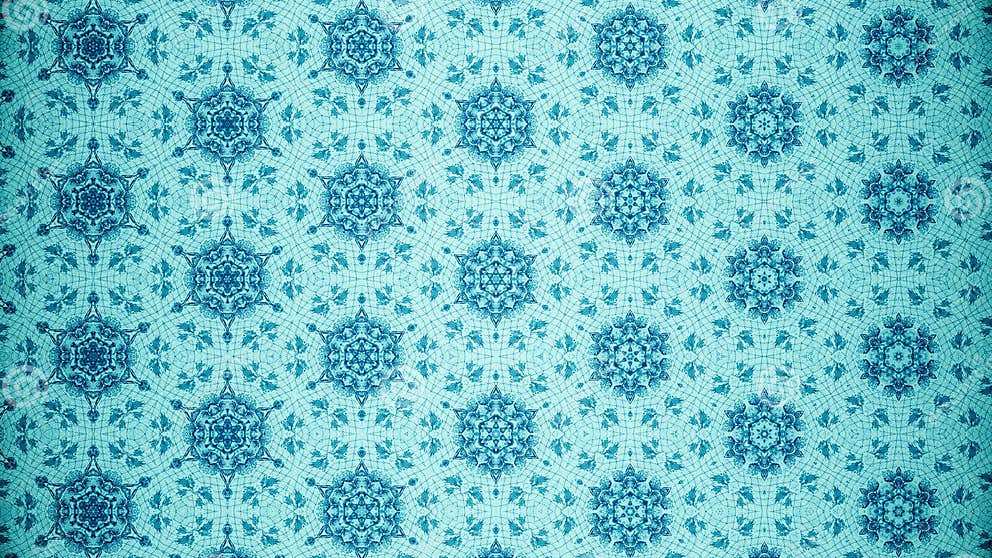 An Image in Which the Pattern Changes Like a Kaleidoscope Stock ...