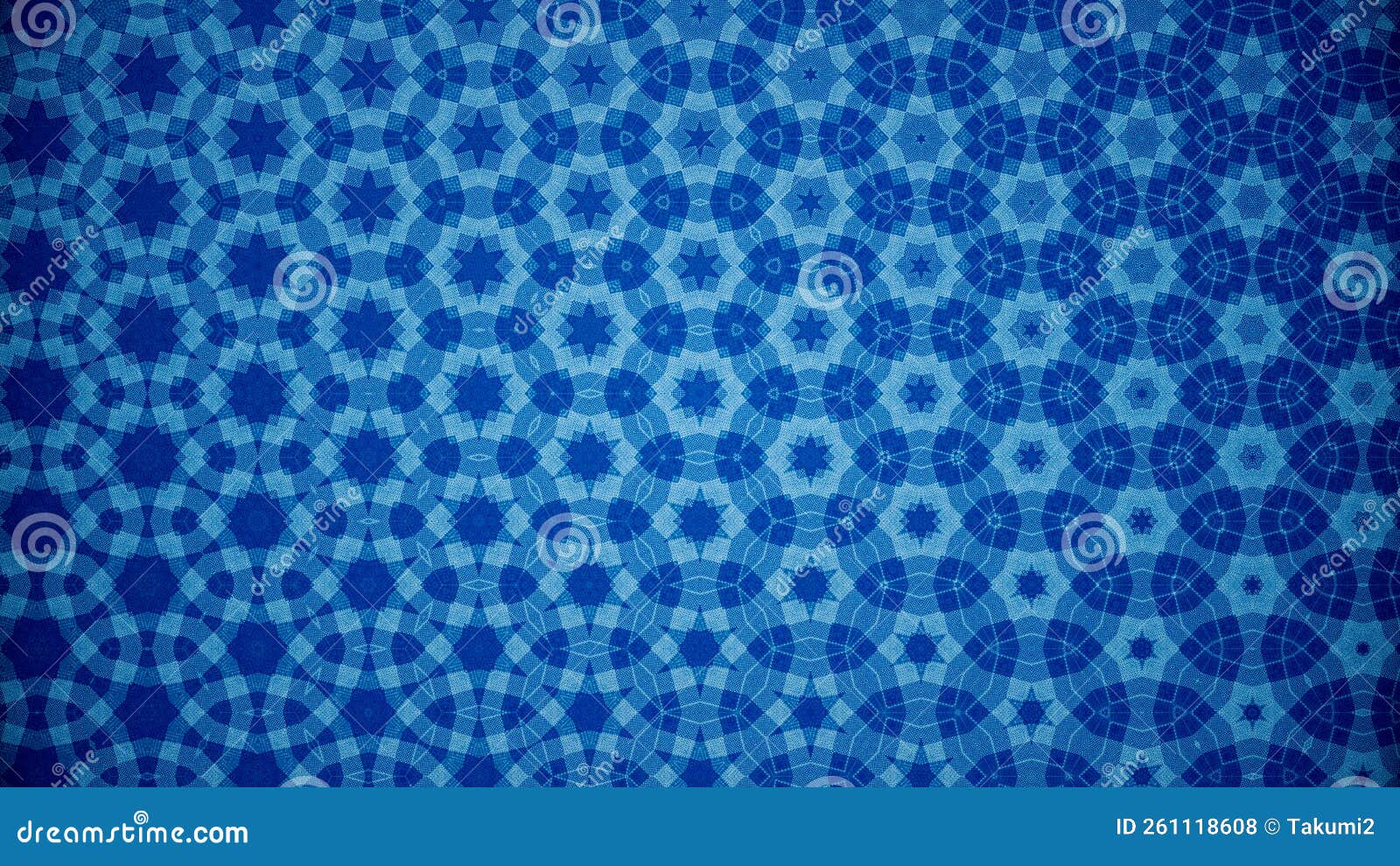 An Image in Which the Pattern Changes Like a Kaleidoscope Stock ...