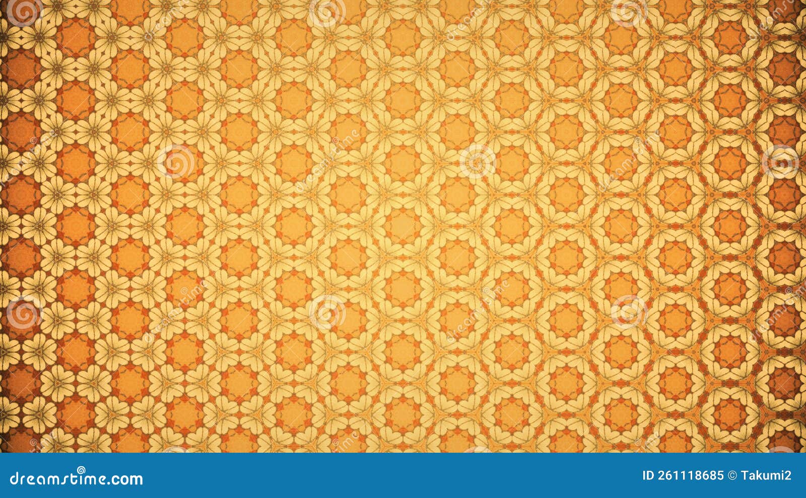 An Image in Which the Pattern Changes Like a Kaleidoscope Stock ...