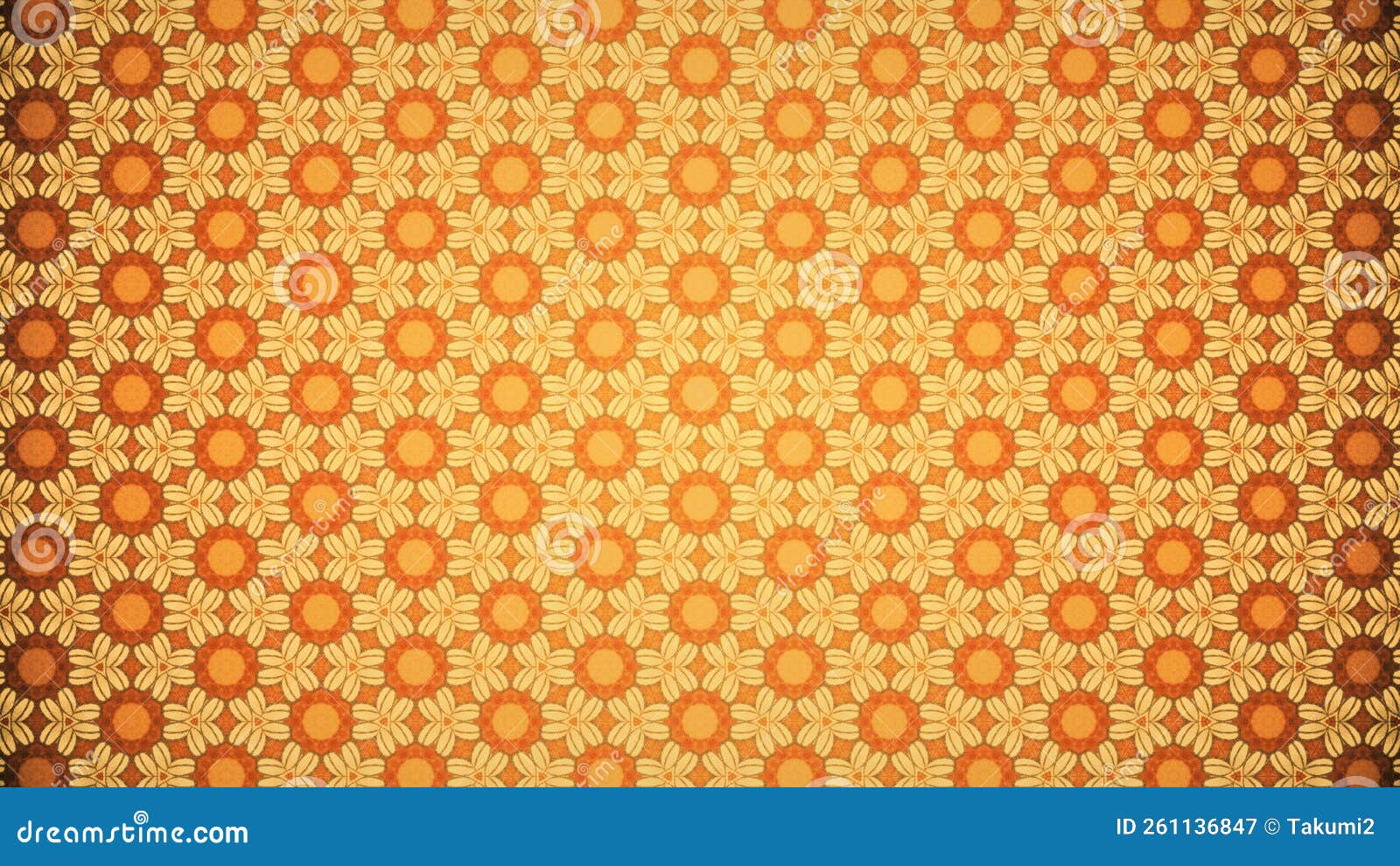 An Image in Which the Pattern Changes Like a Kaleidoscope Stock ...