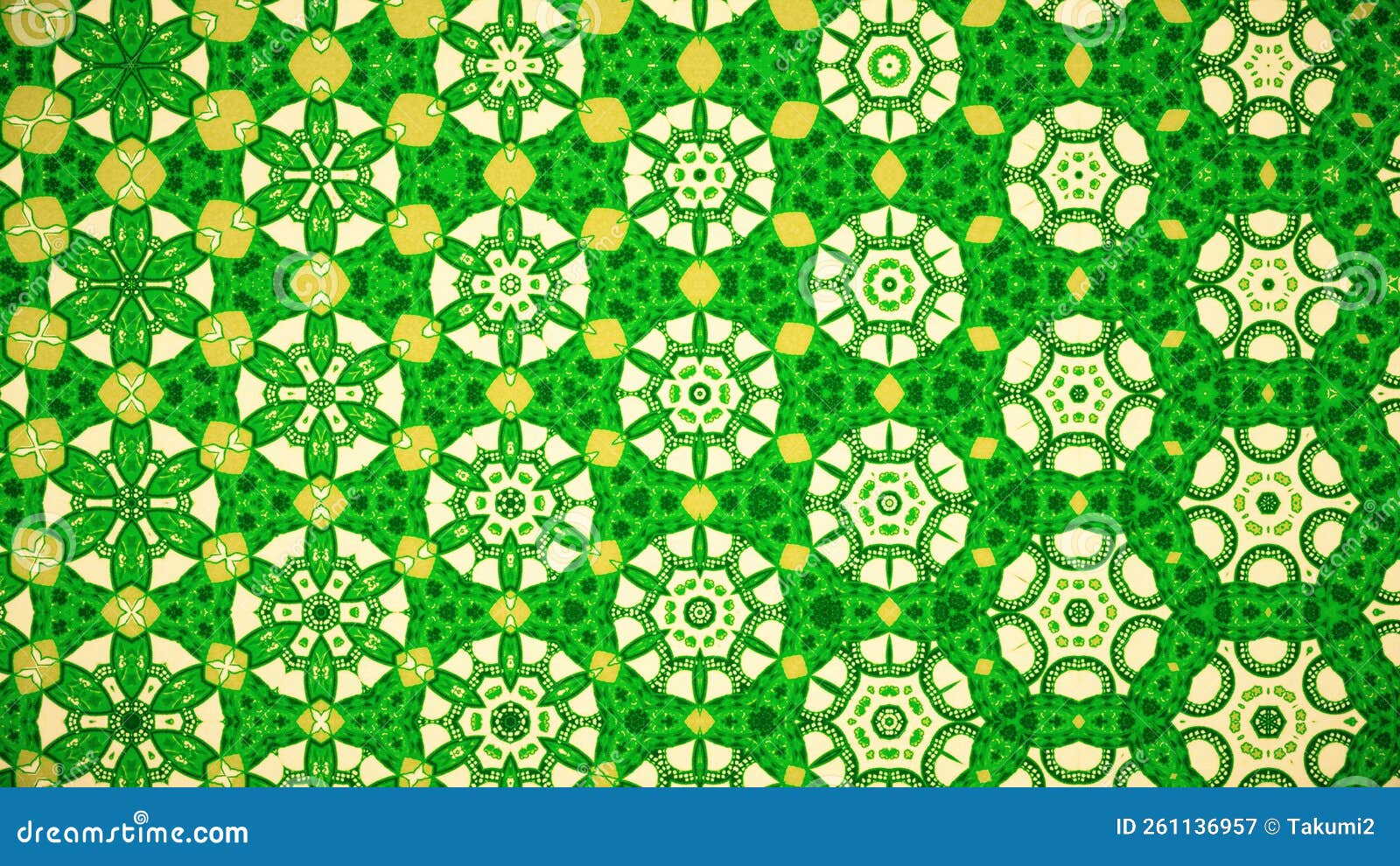 An Image in Which the Pattern Changes Like a Kaleidoscope Stock ...
