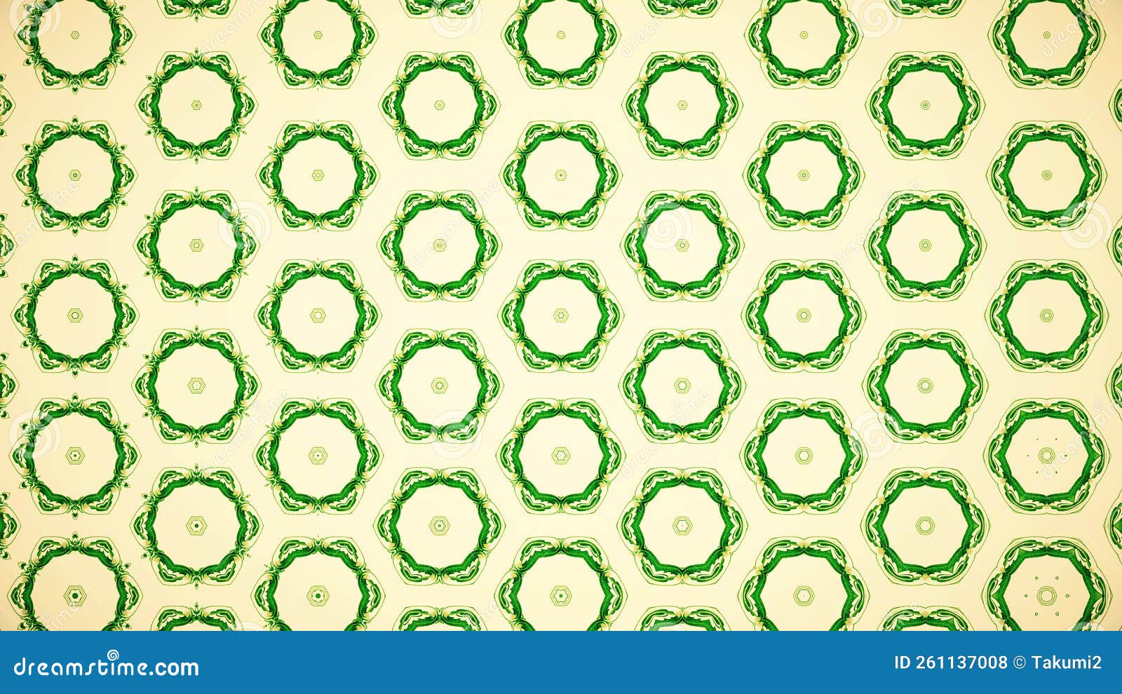 An Image in Which the Pattern Changes Like a Kaleidoscope Stock ...